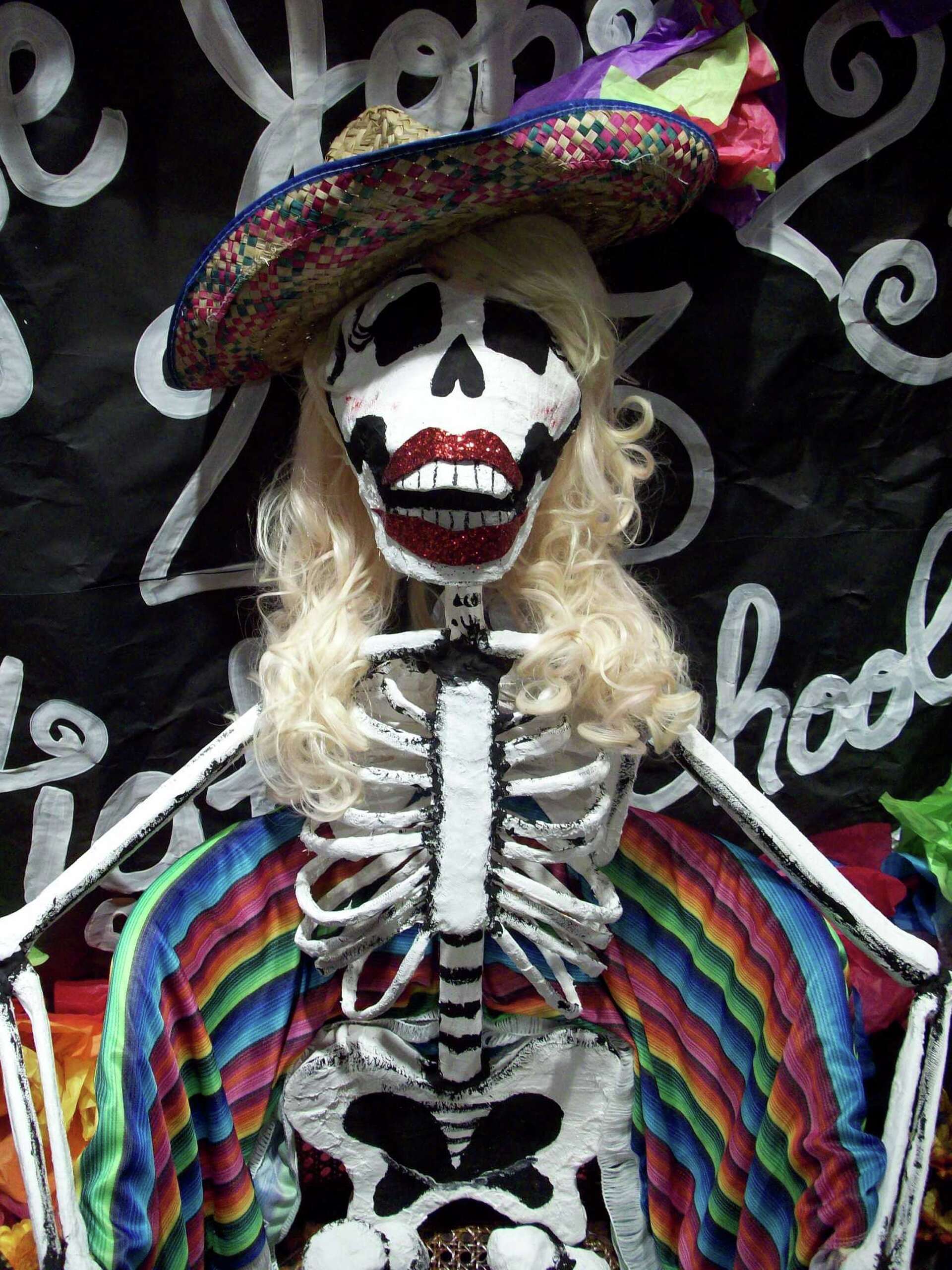 Students embrace Day of the Dead art projects