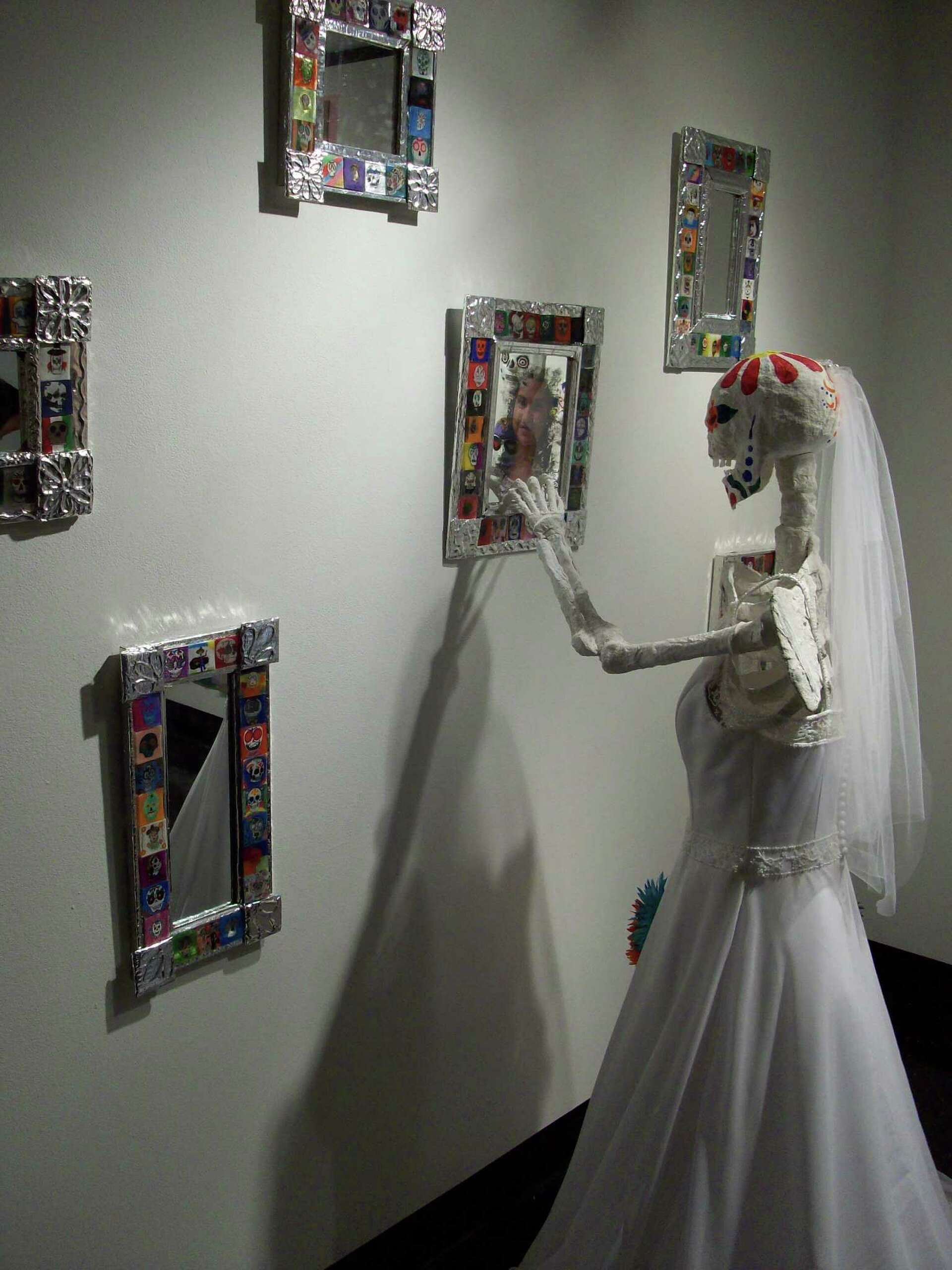 Students embrace Day of the Dead art projects