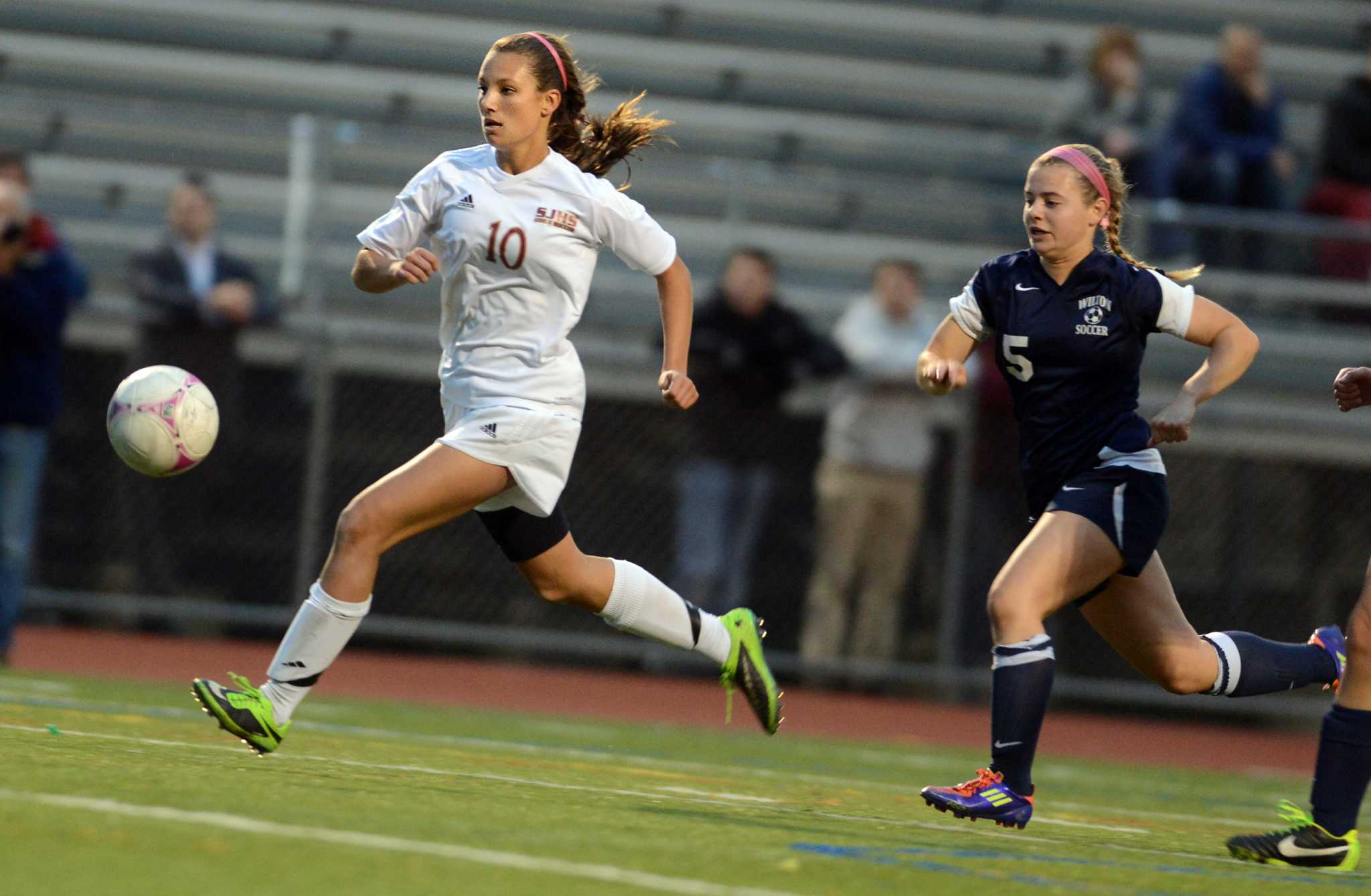 St. Joseph girls soccer team wins FCIAC championship