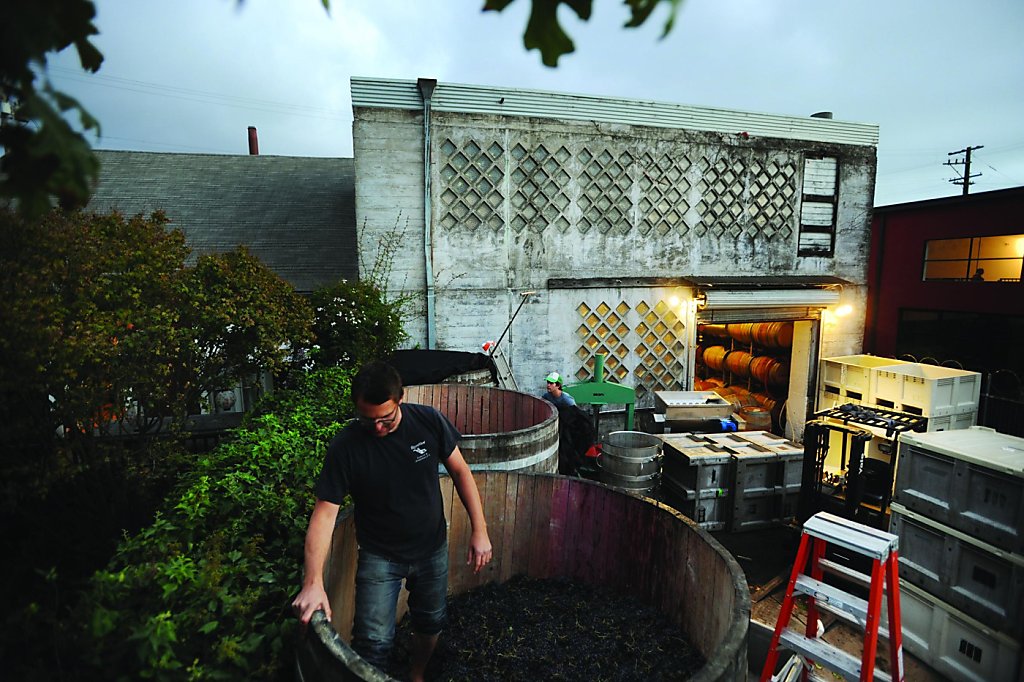 A journey to find California wine's new generation