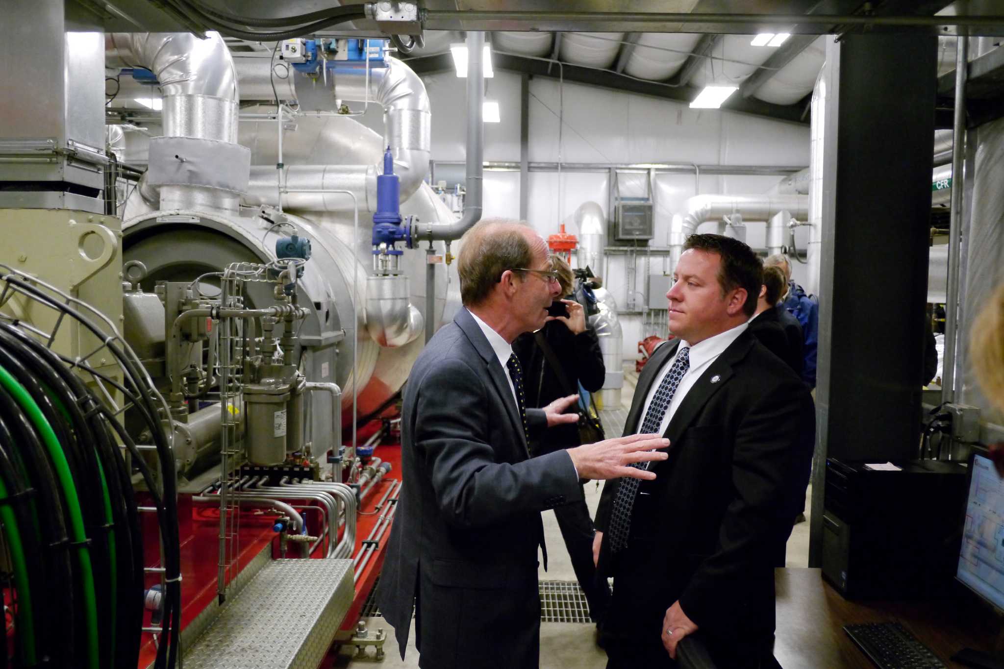 Sewage turns to energy, savings