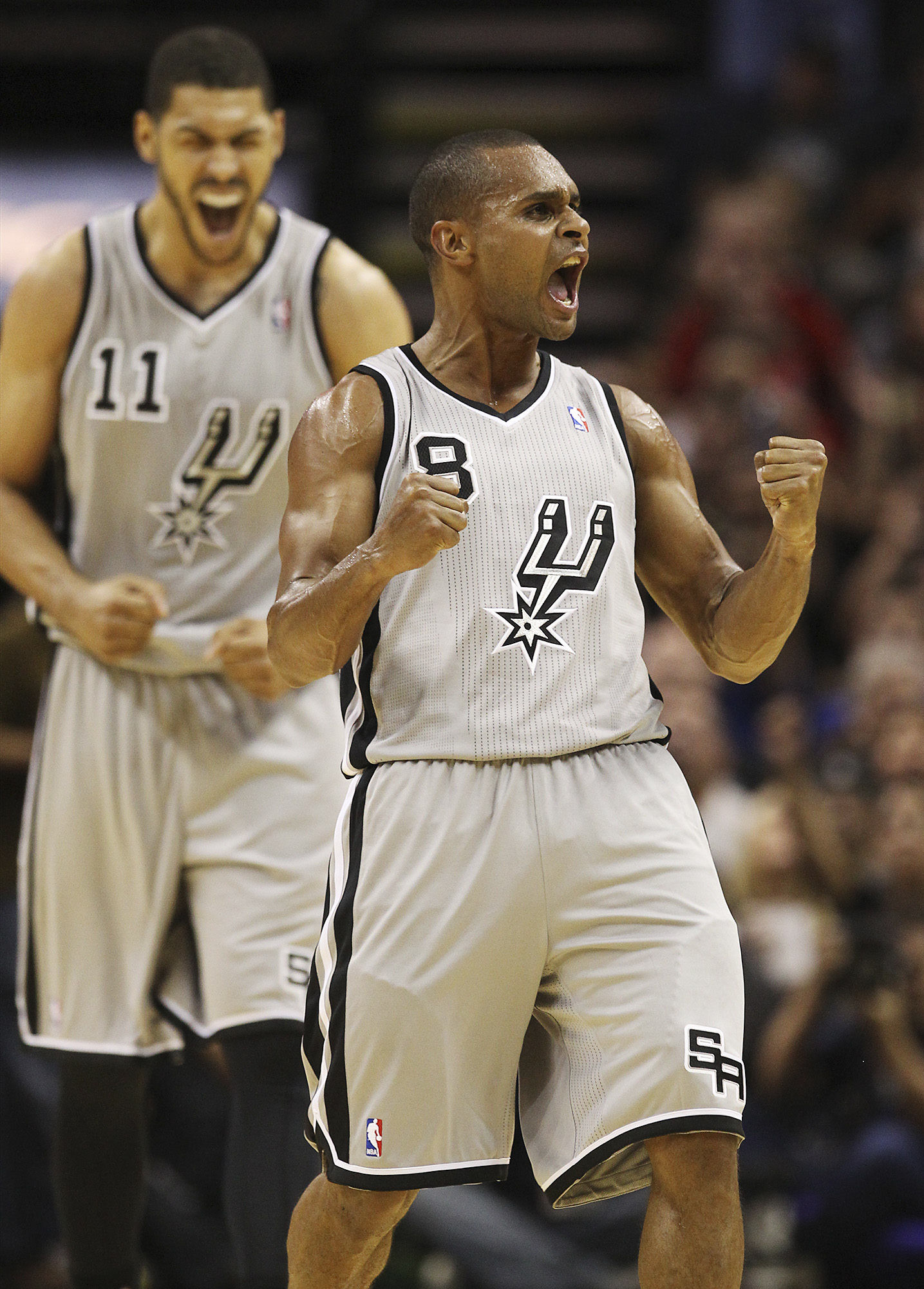 Spurs' performance eases Finals pain