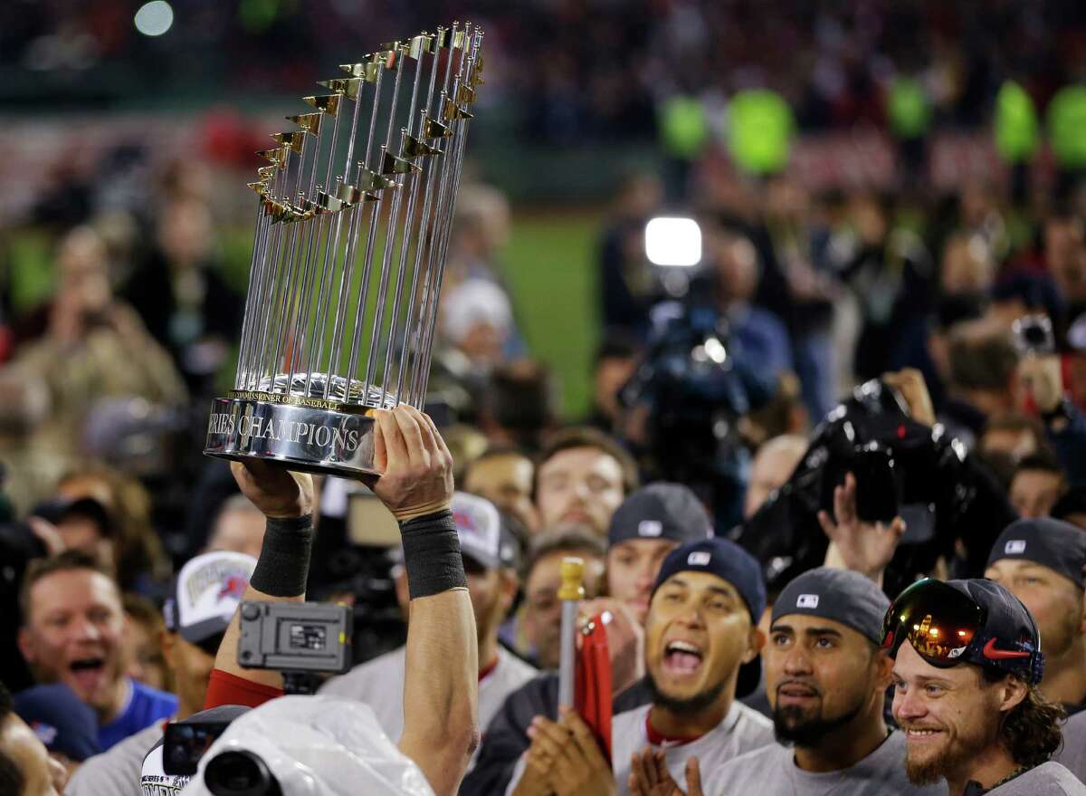 Red Sox cap year of the beard, win World Series
