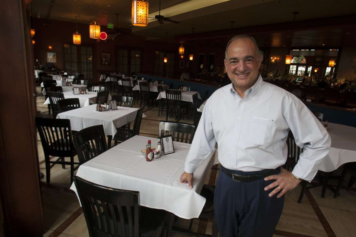 Tony Mandola’s sheds white tablecloth approach
