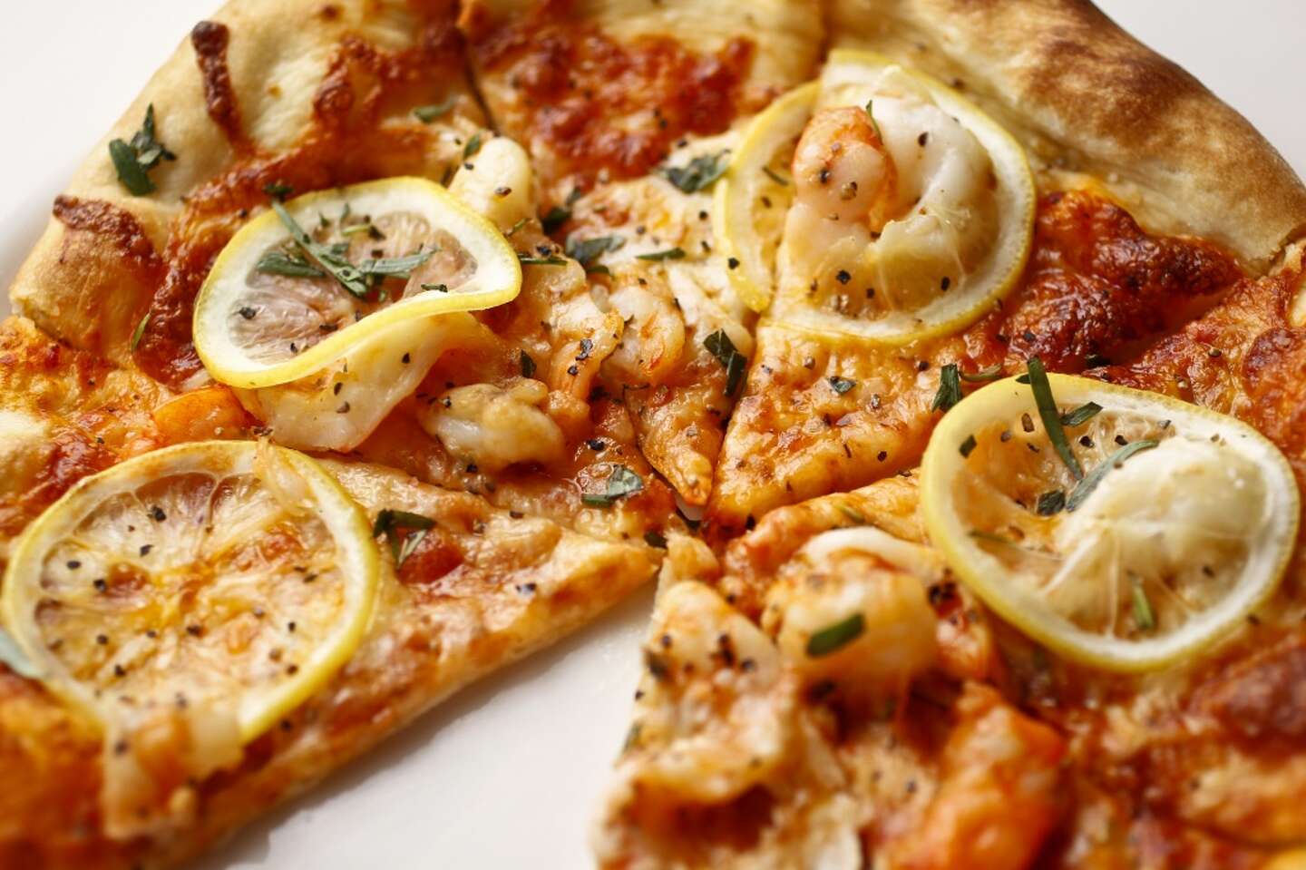 Tony Mandola’s sheds white tablecloth approach