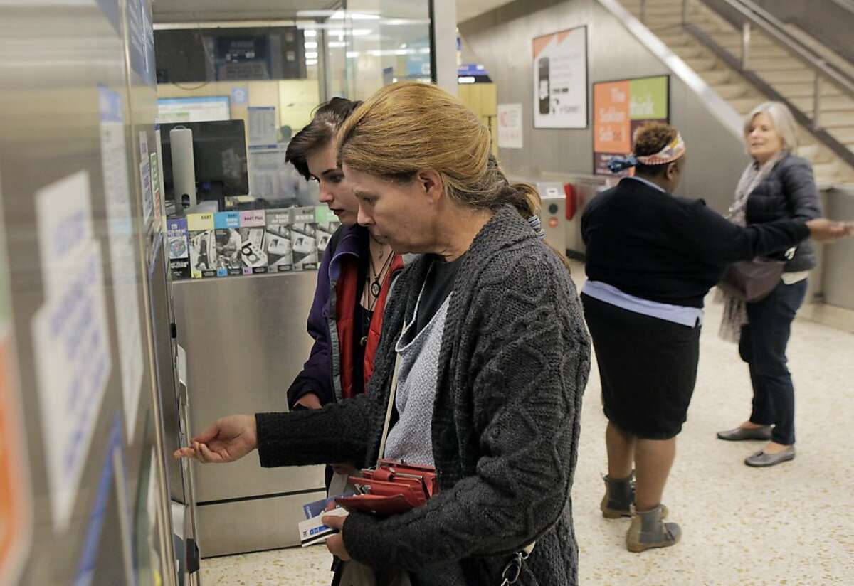 BART riders get short shrift at Addfare kiosk