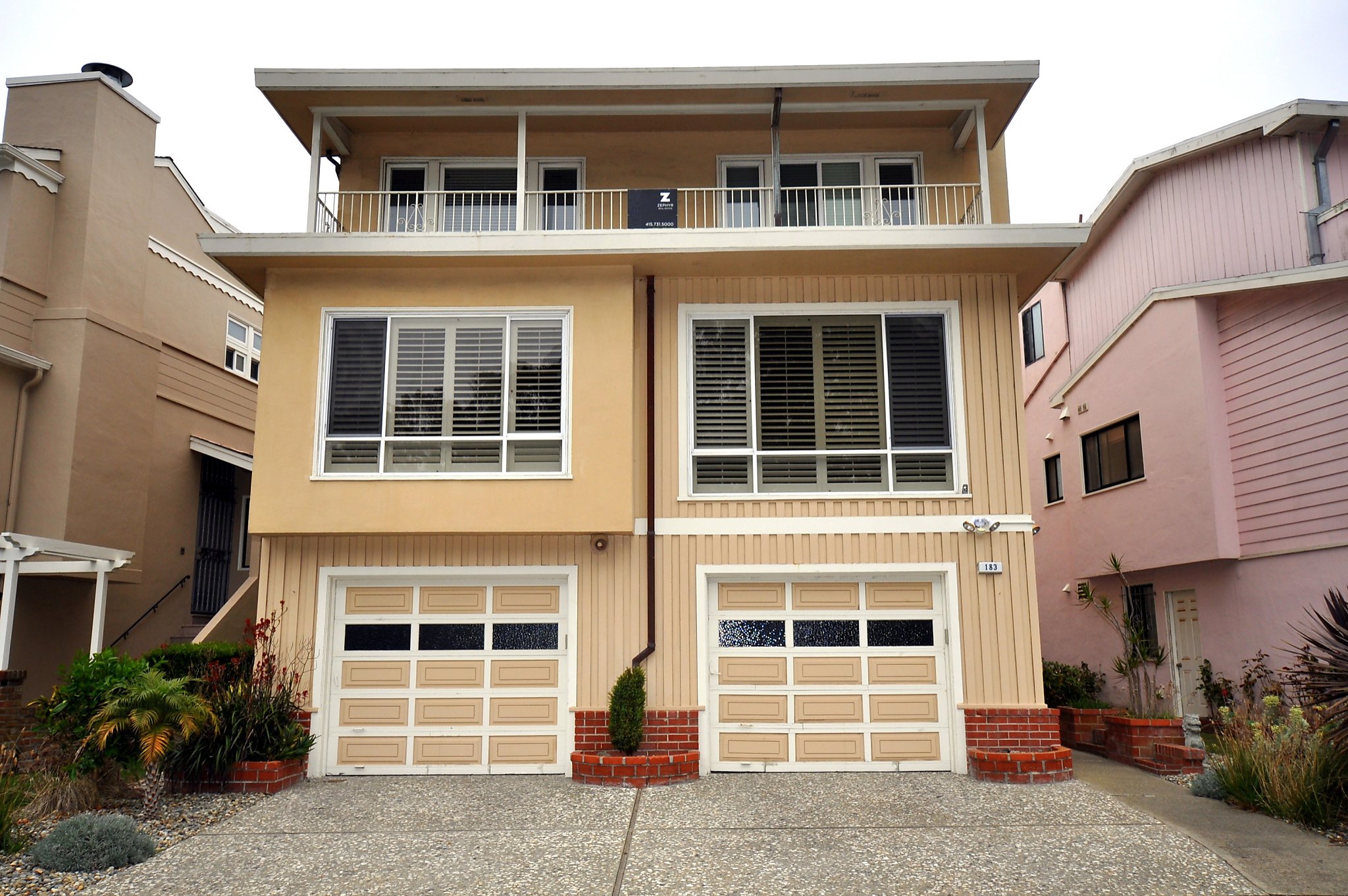 Contemporary with views of Lake Merced open Sunday