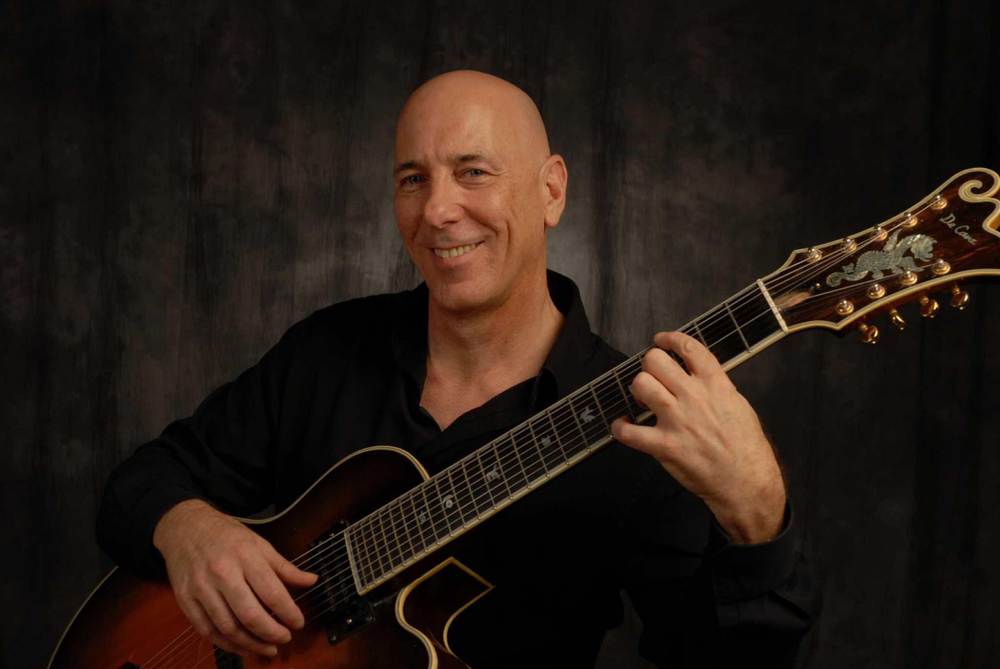 Jazz guitarist Michael Coppola at Flagpole