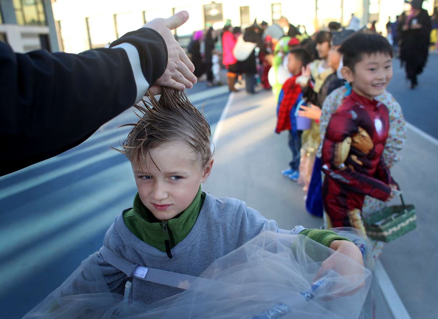 Simple to sexy: S.F.’s Halloween costumes through the ages