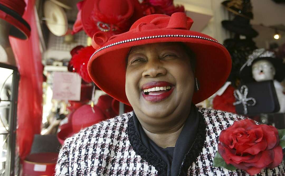 Ruth Garland-Dewson dies - beloved S.F. milliner