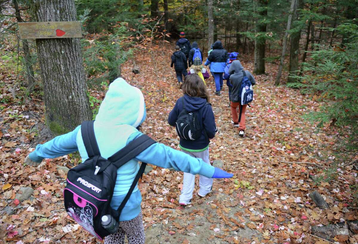 Danbury students learn in Nature's Classroom