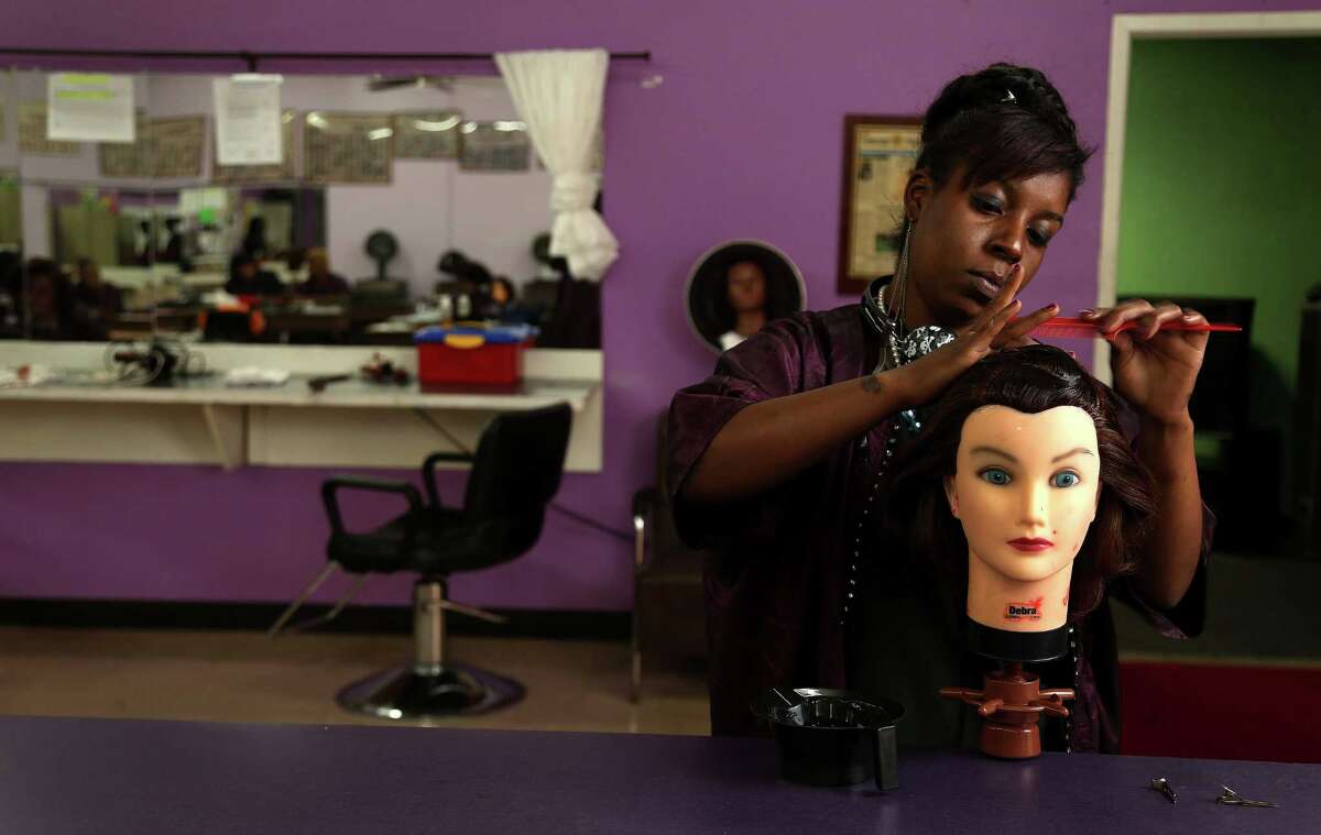 Beauty school showing off its style