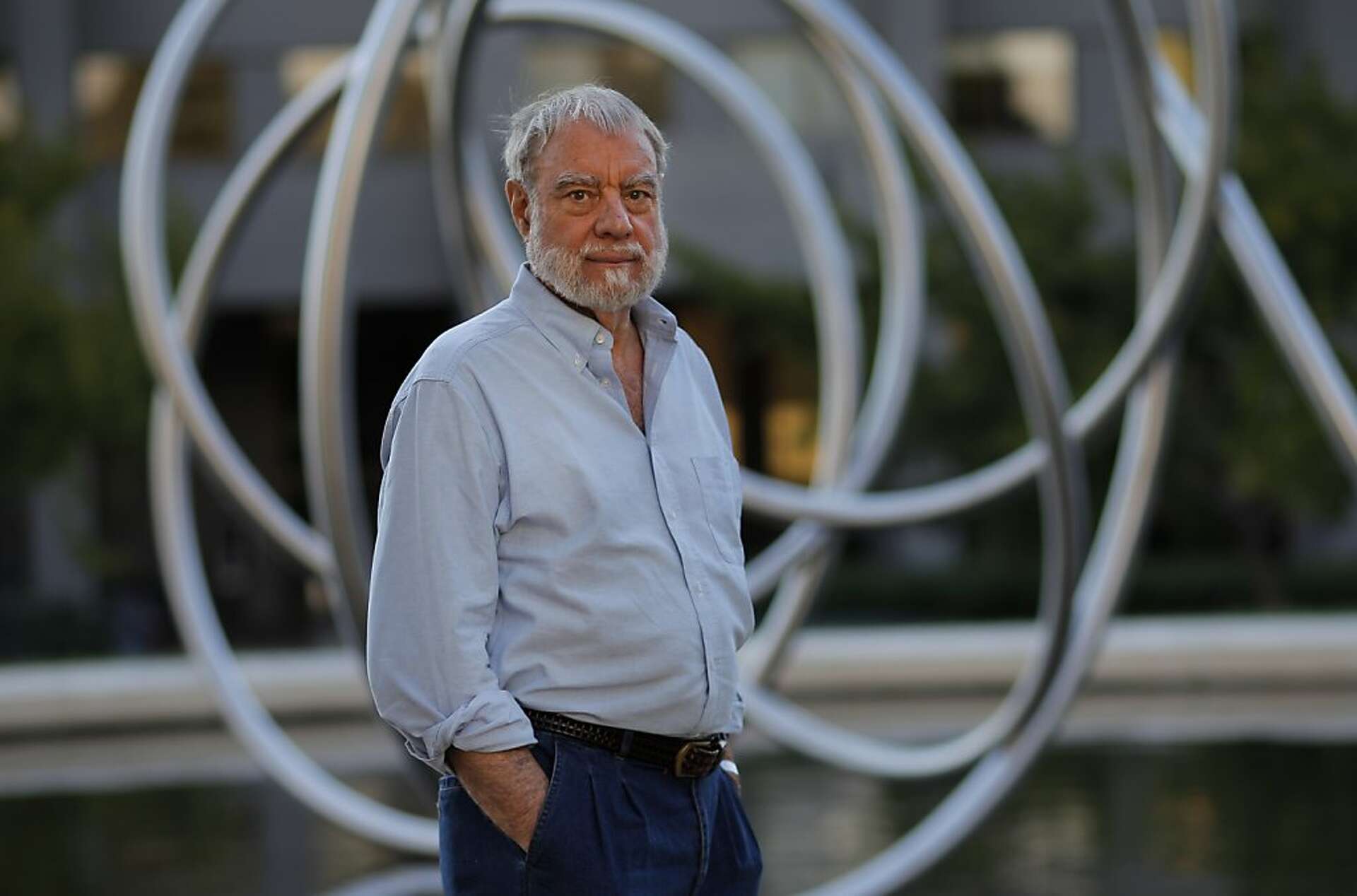 Sculptor Bruce Beasley circles back to UC Berkeley