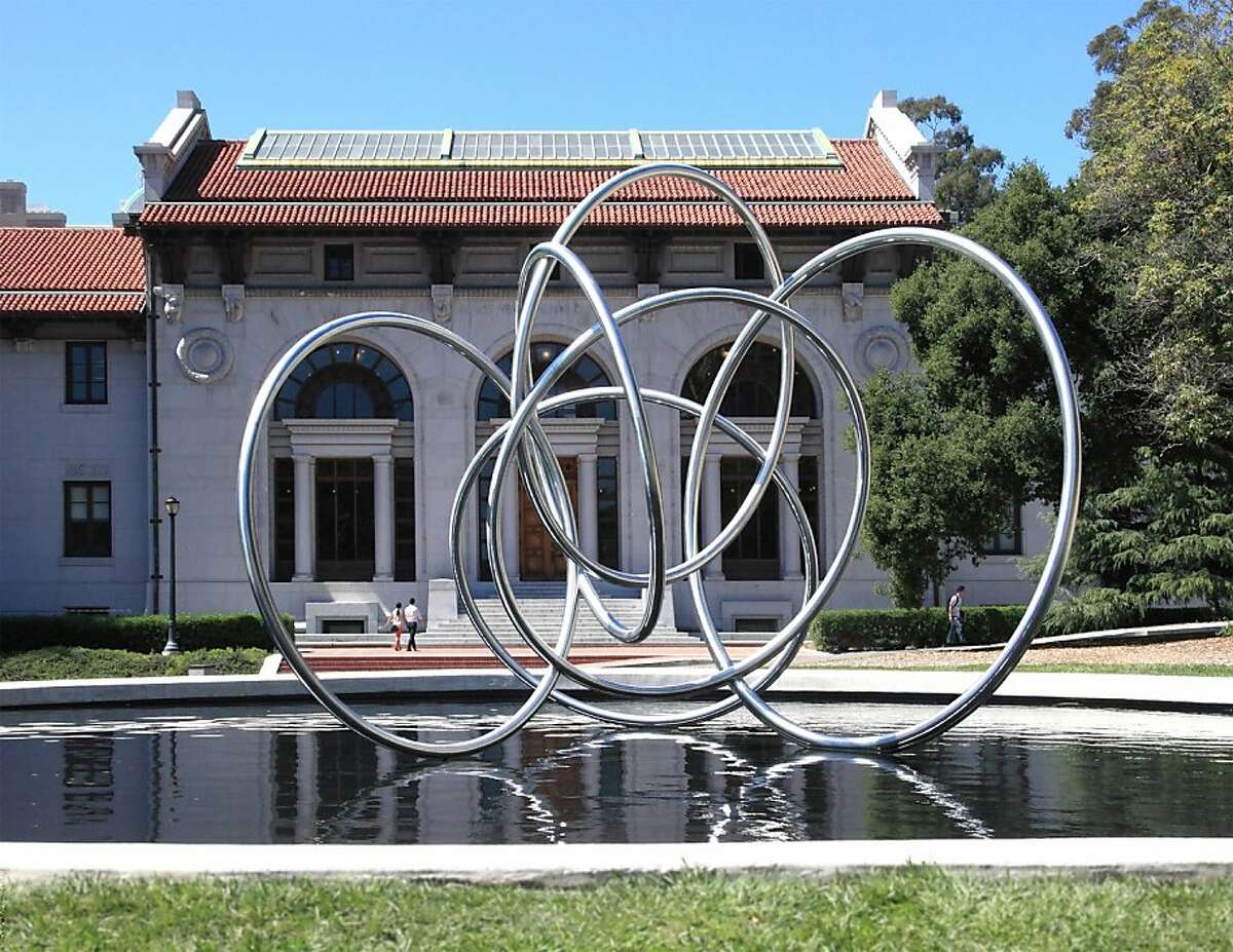 Sculptor Bruce Beasley circles back to UC Berkeley