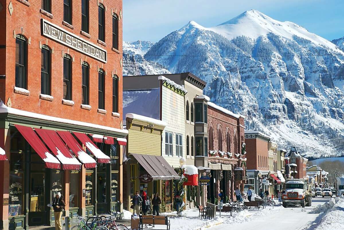 Telluride ski trip offers adrenaline at its peak