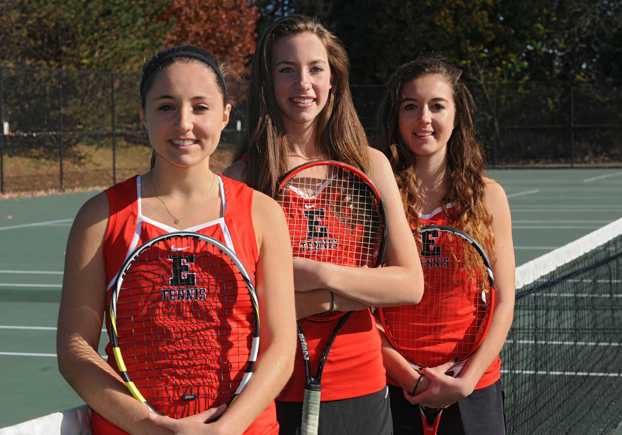 Emma Willard trio making quite a racket