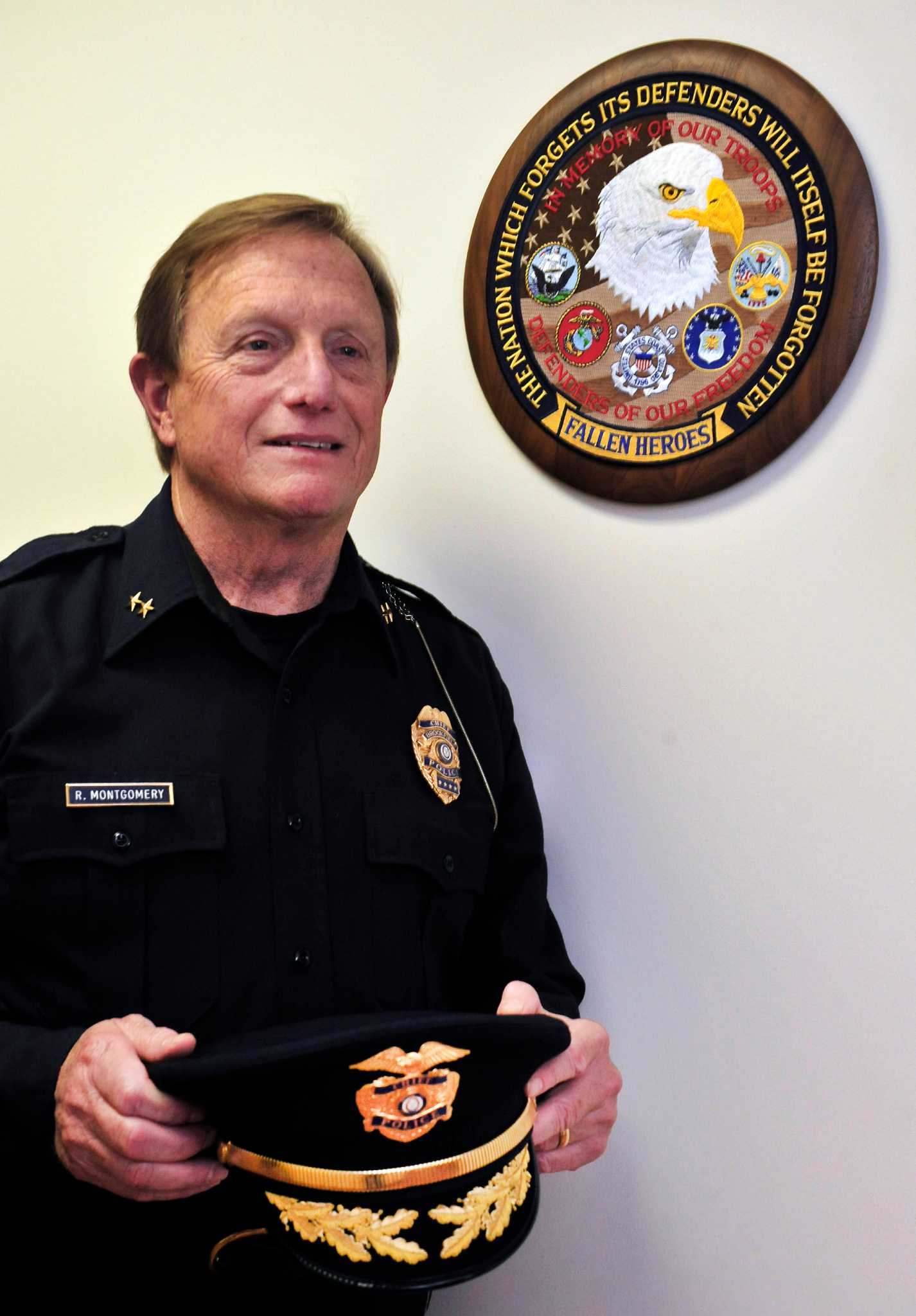 Police chief a man of few words