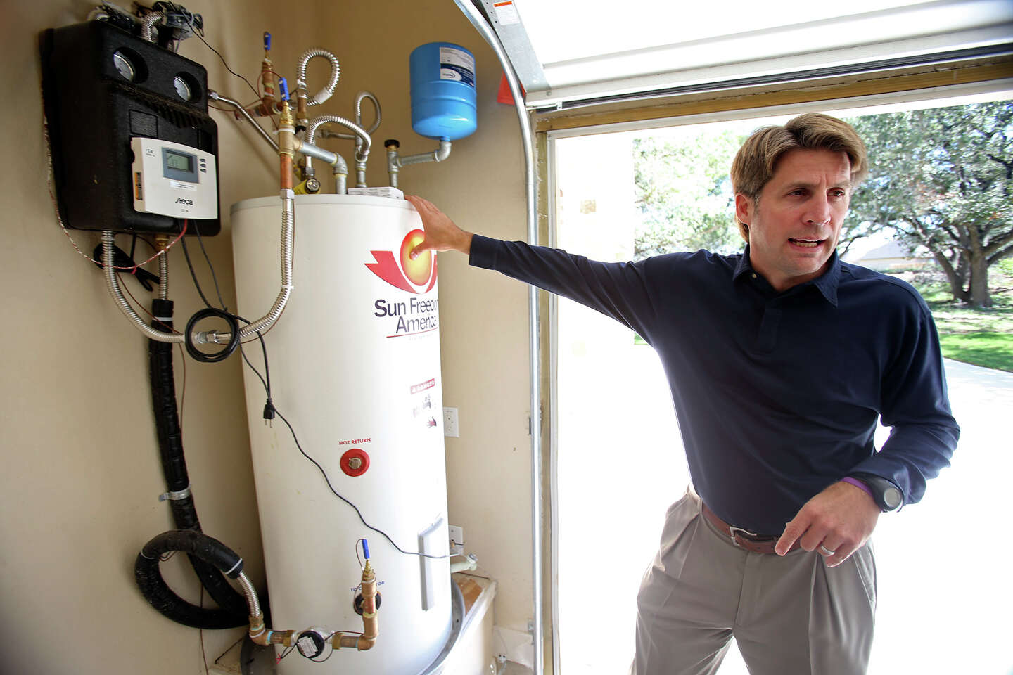 An energy efficiency lab