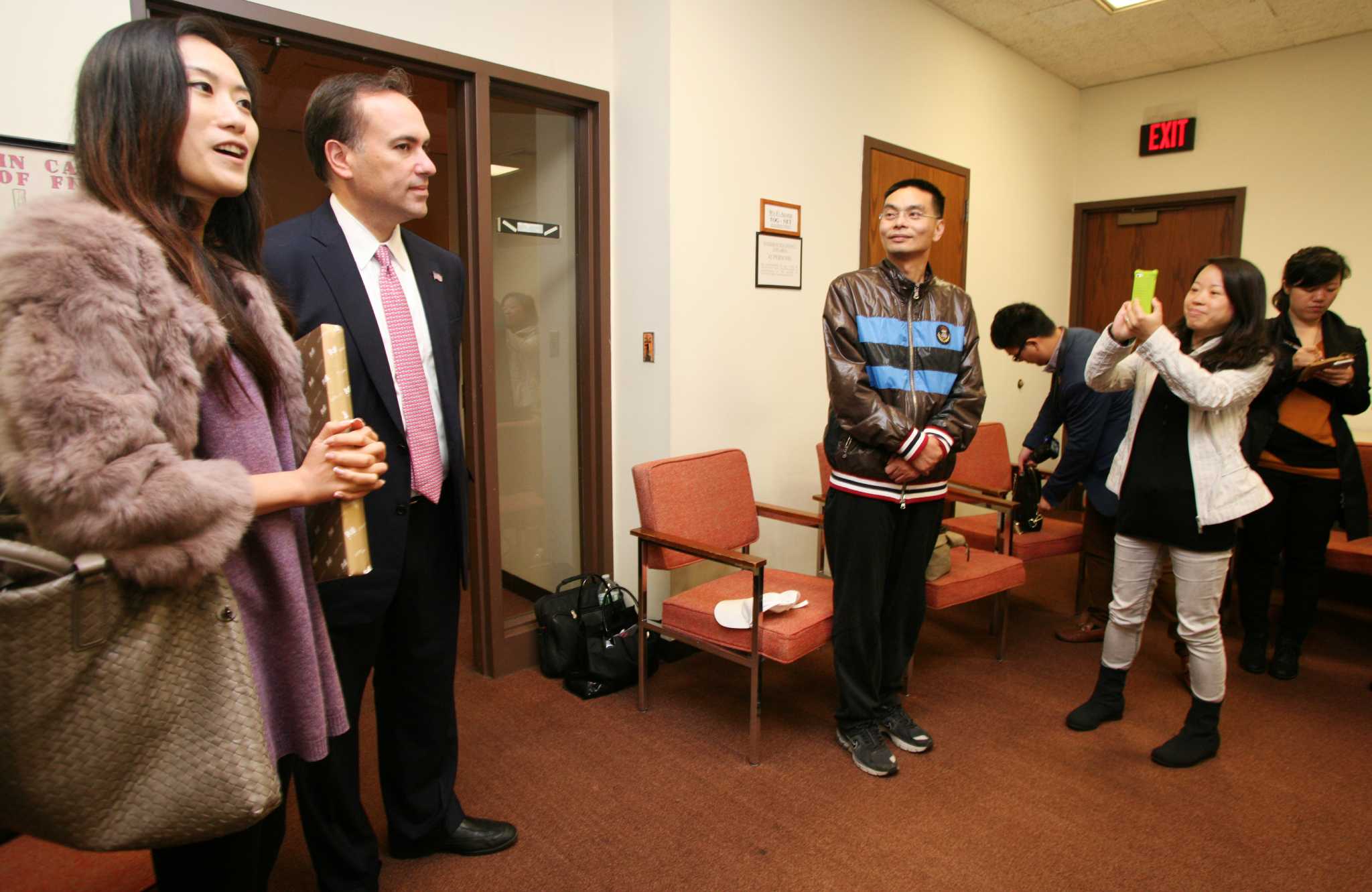 Chinese journalists visit Greenwich