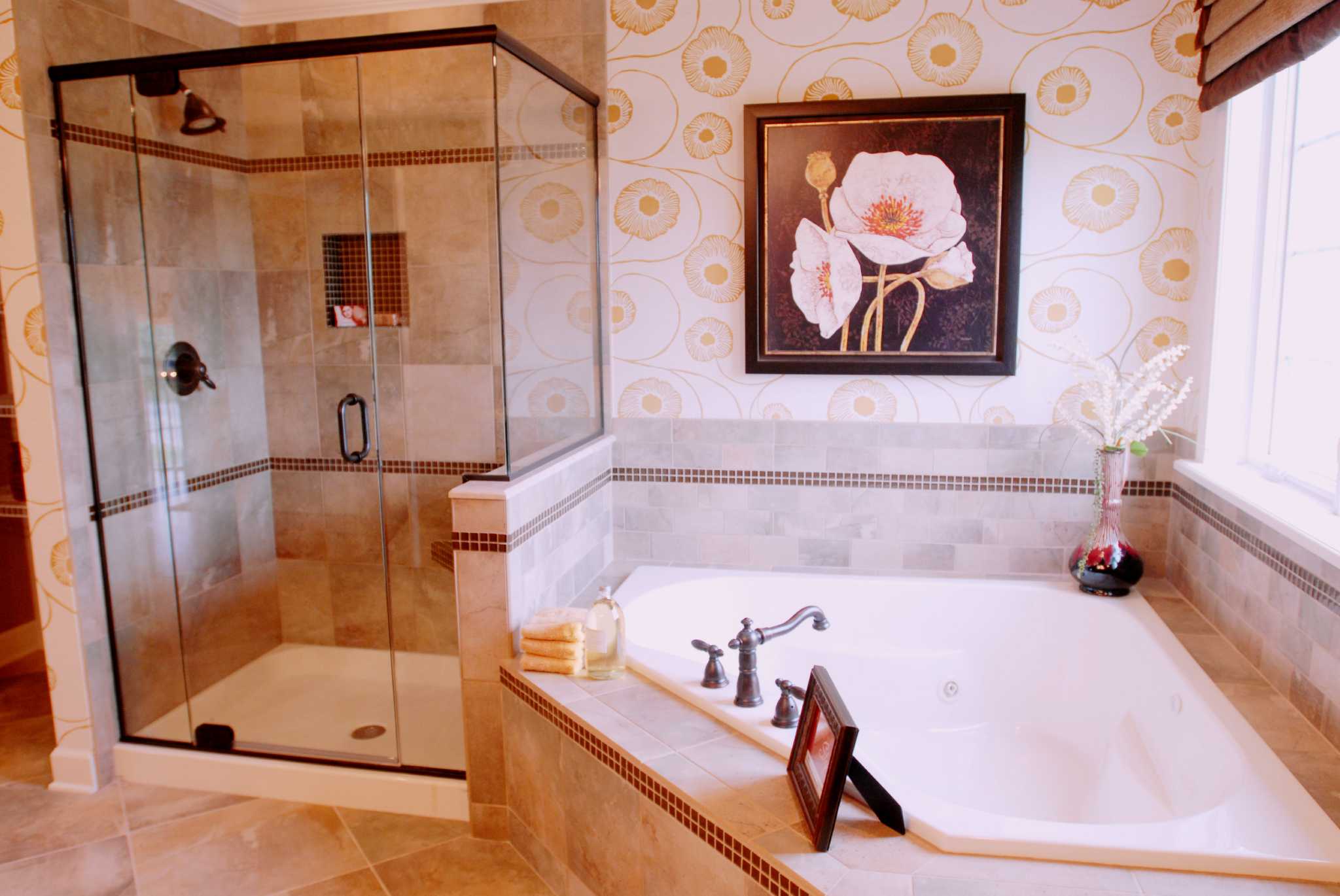 Give your bathroom a spa makeover