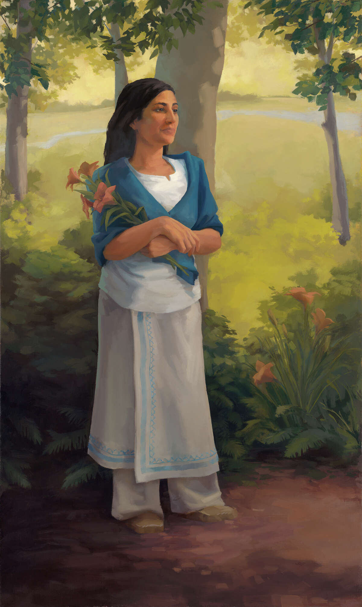 Faces of Faith: Painter offers fresh view of Kateri