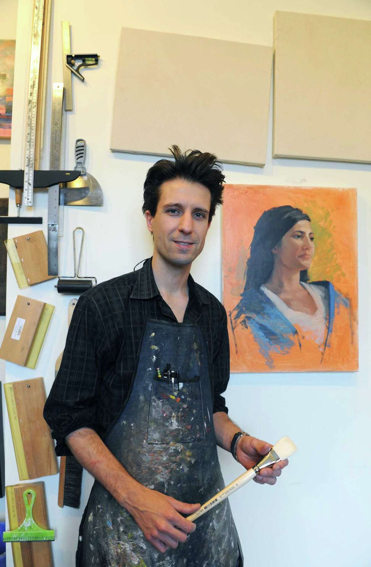 Faces of Faith: Painter offers fresh view of Kateri