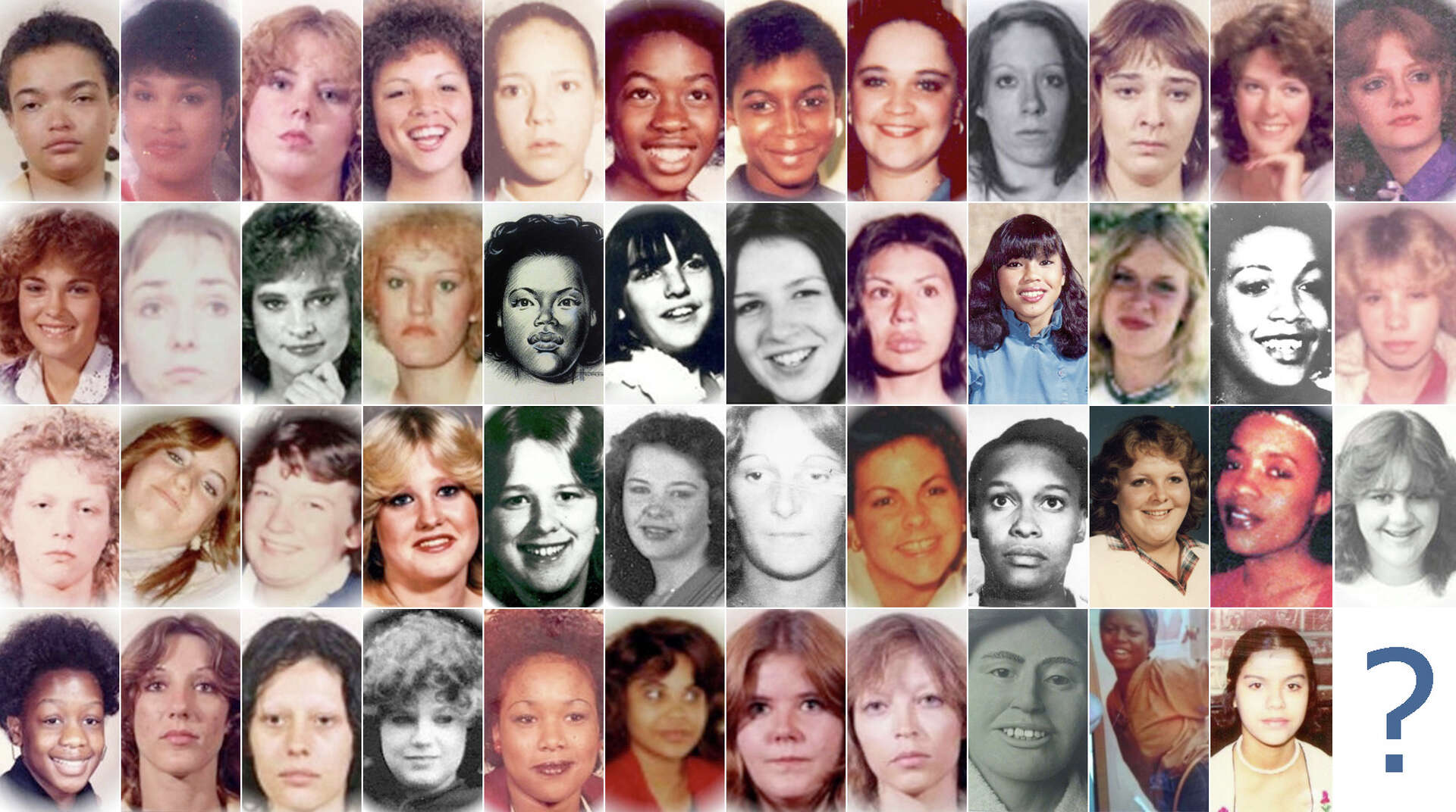 Green River Killer Gary Ridgway's victims in photos