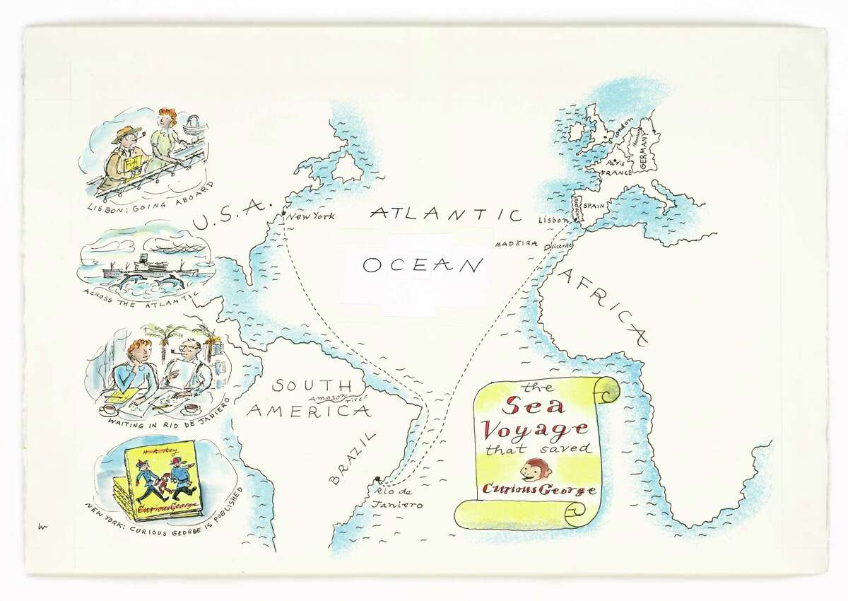 Holocaust museum opens 'Curious George' exhibit