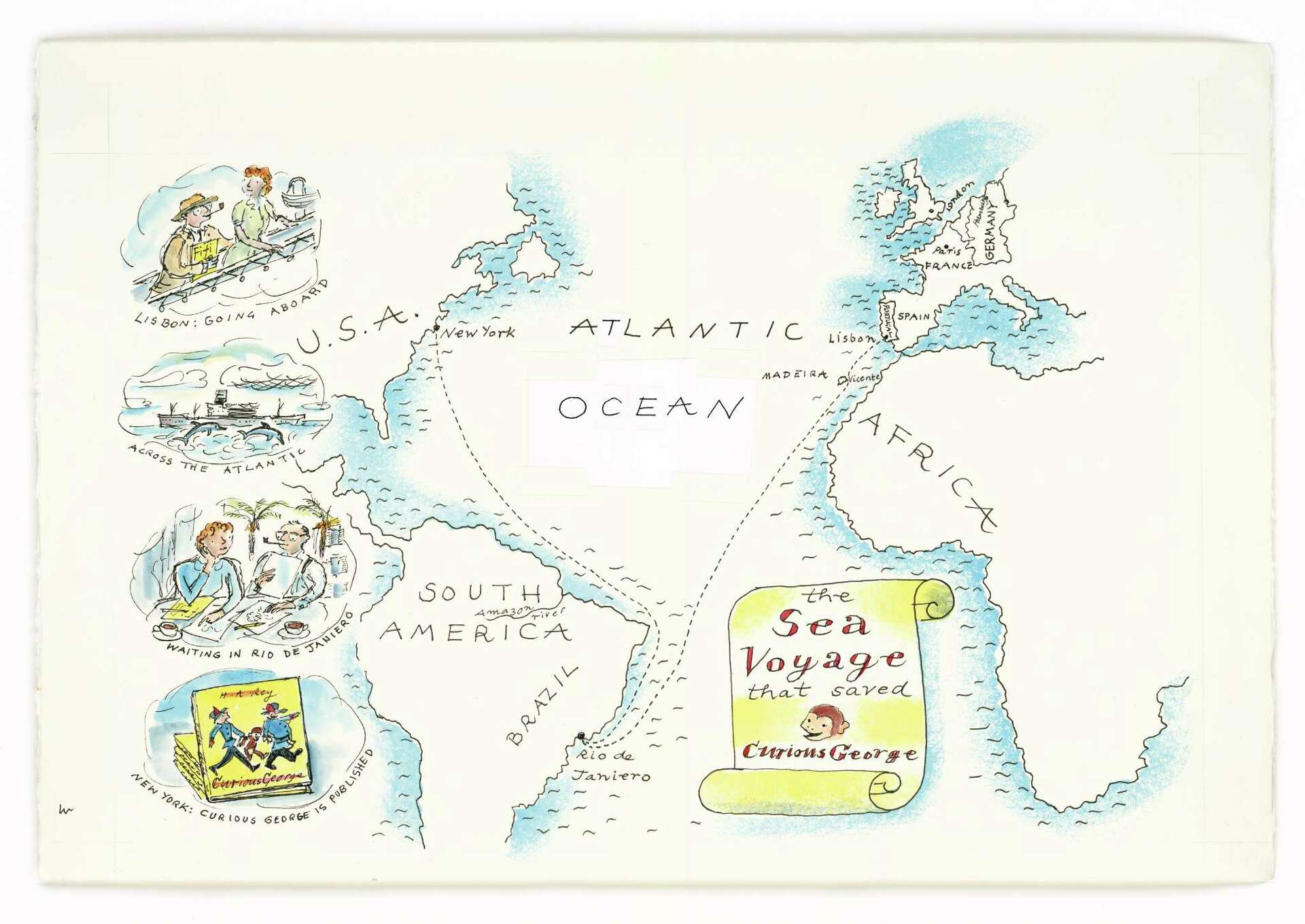 Holocaust museum opens 'Curious George' exhibit