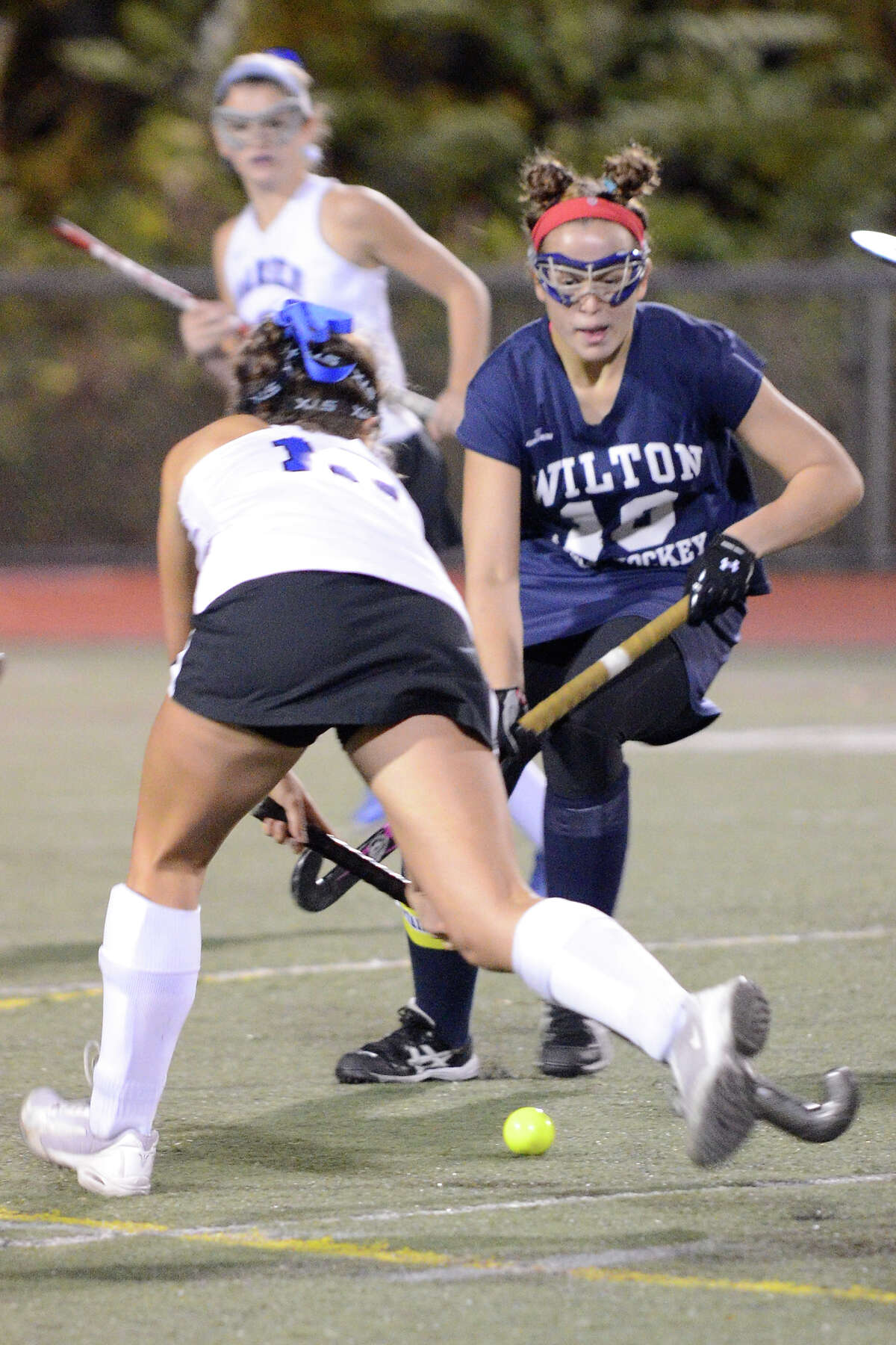 Darien beats Wilton for FCIAC field hockey crown