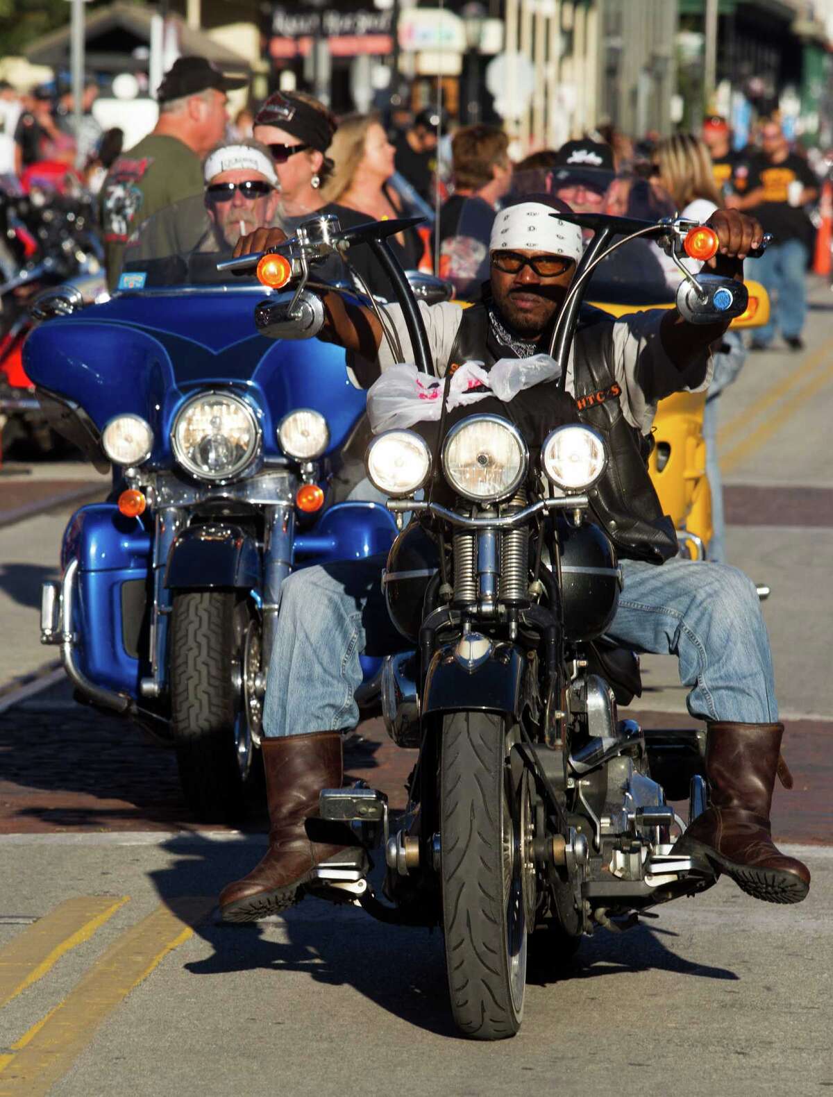 Lone Star Rally draws fans by hundreds of thousands, with 67 arrests