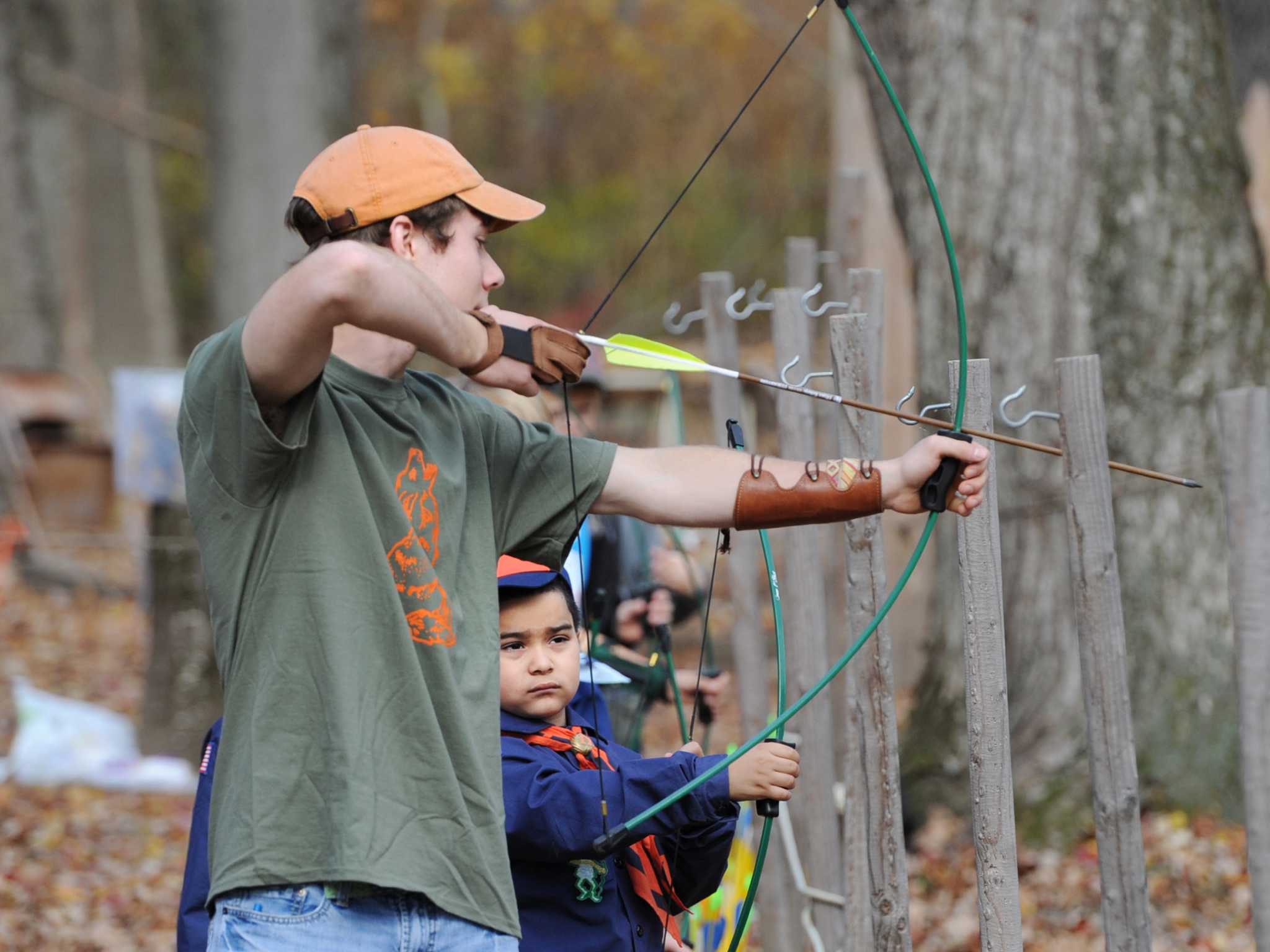 Greenwich Scouts 'Turkey Shoot'