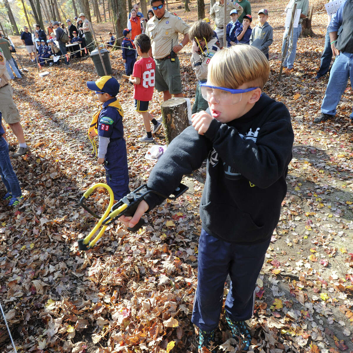 Greenwich Scouts 'Turkey Shoot'