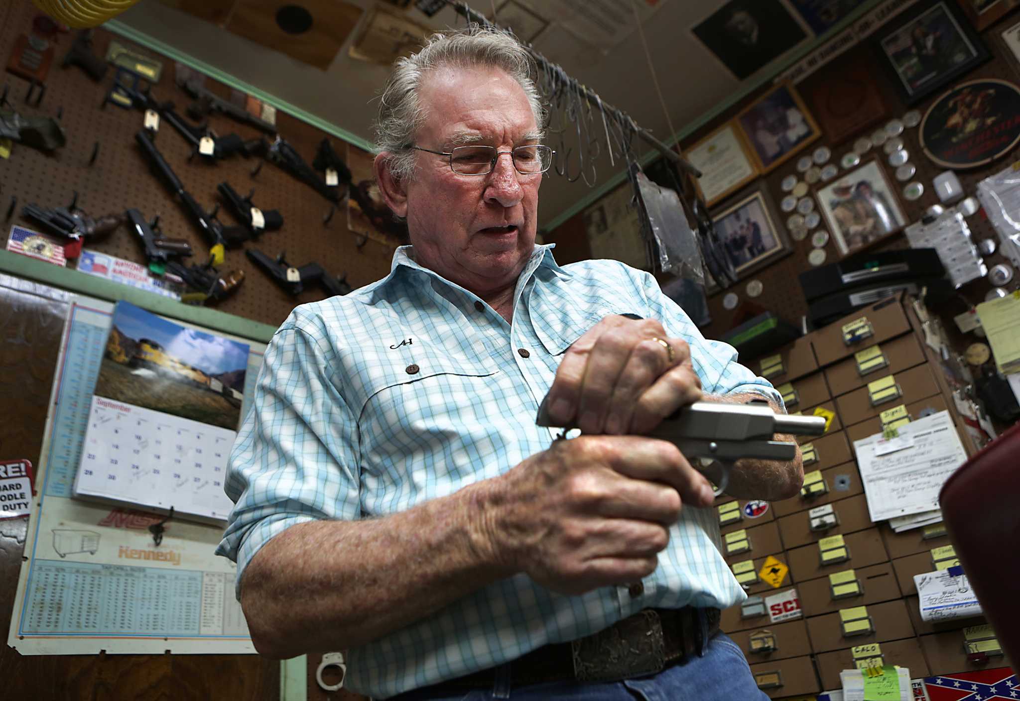 ATF's few gun inspectors cover large gaps