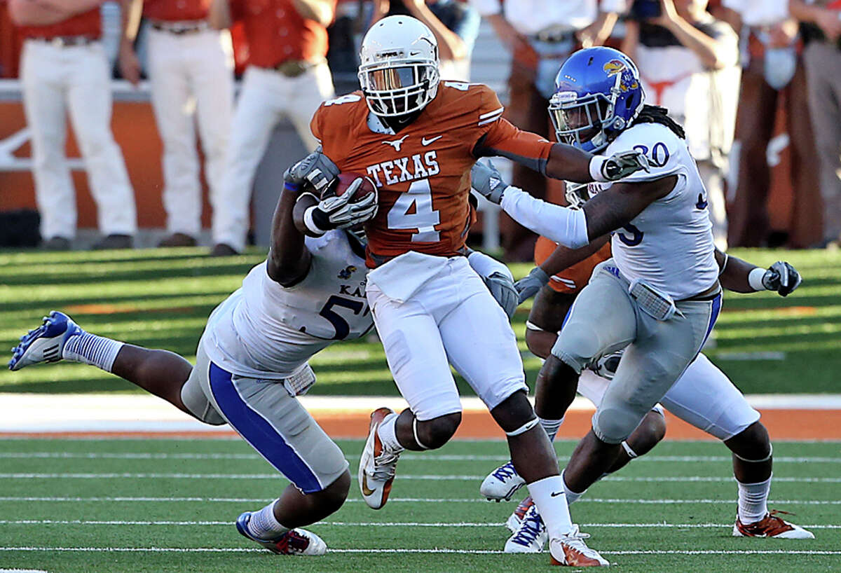 UT shows swagger with victory over Kansas