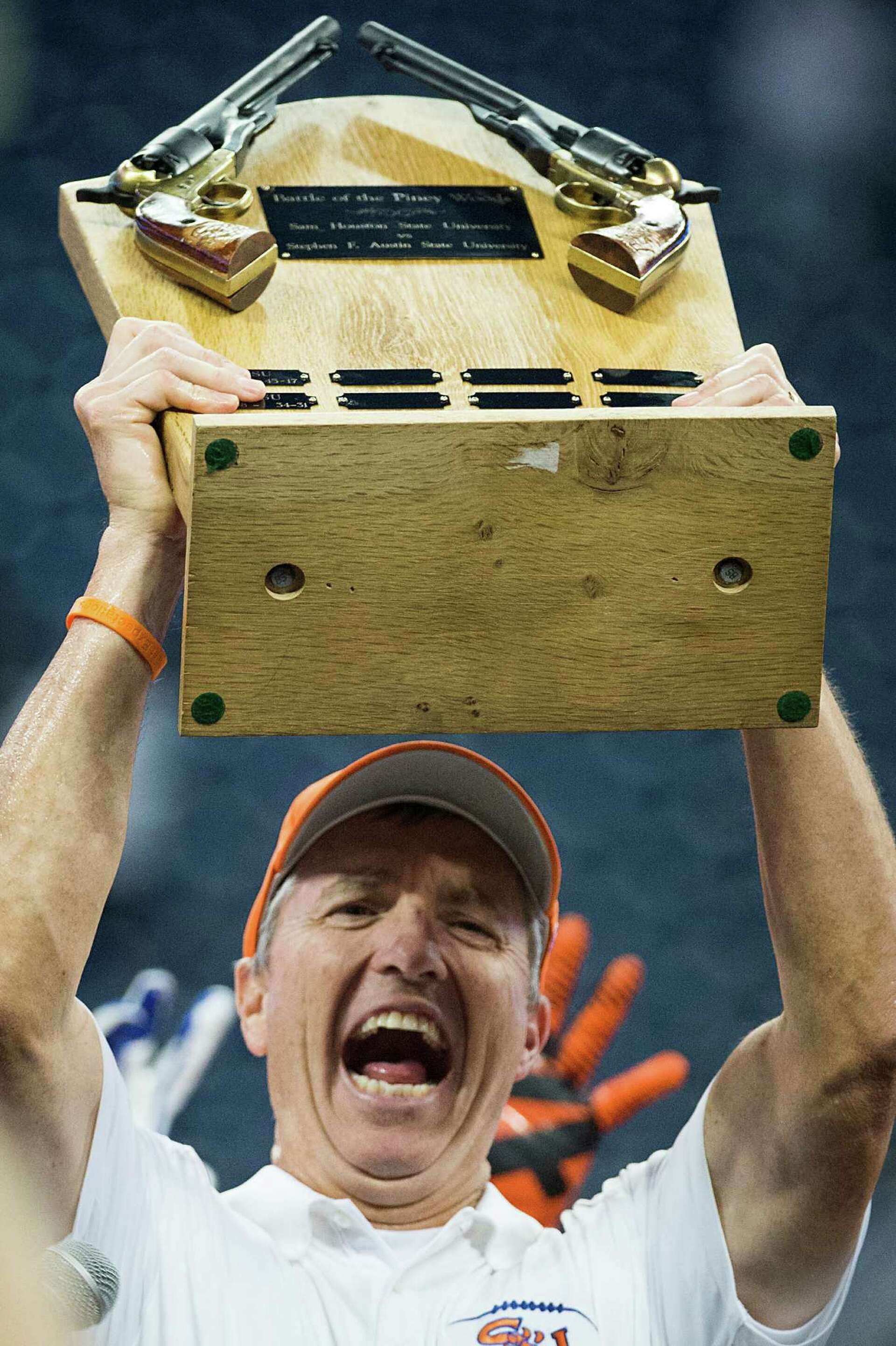 Sam Houston State outlasts SFA in shootout to win 56-49