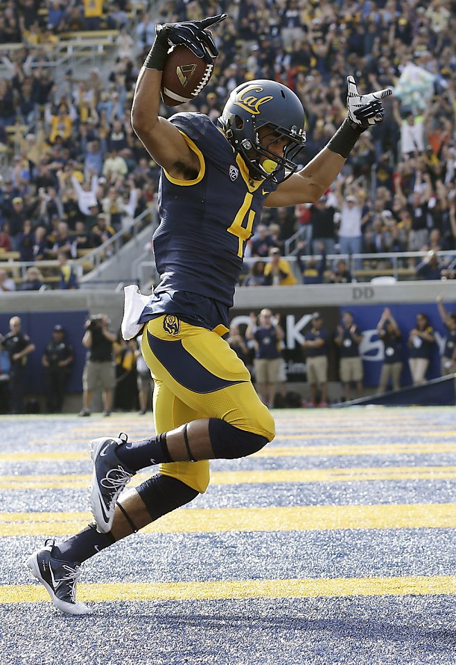 Cal's Lawler scores 3 TDs in loss