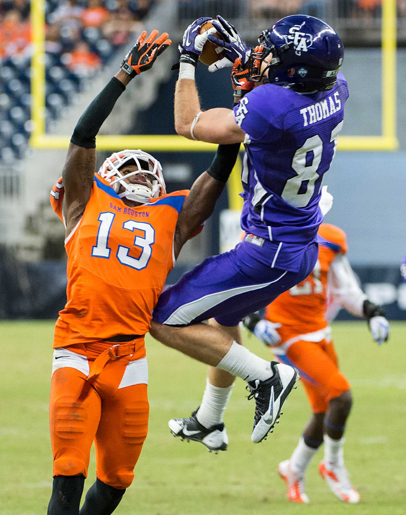 Sam Houston State outlasts SFA in shootout to win 56-49