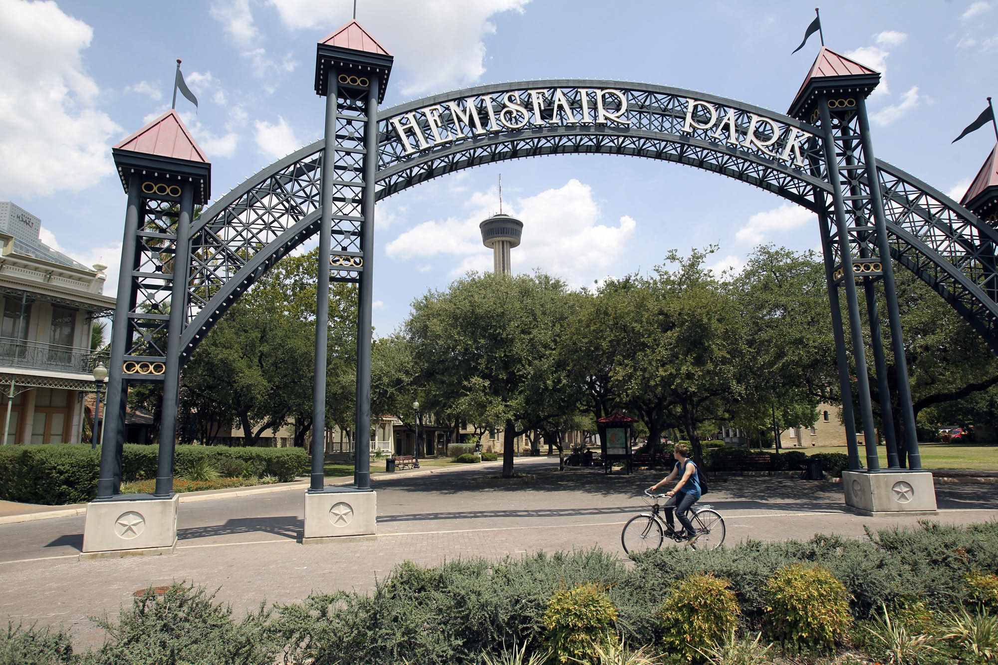 Rebranding Hemisfair gets an 'f'