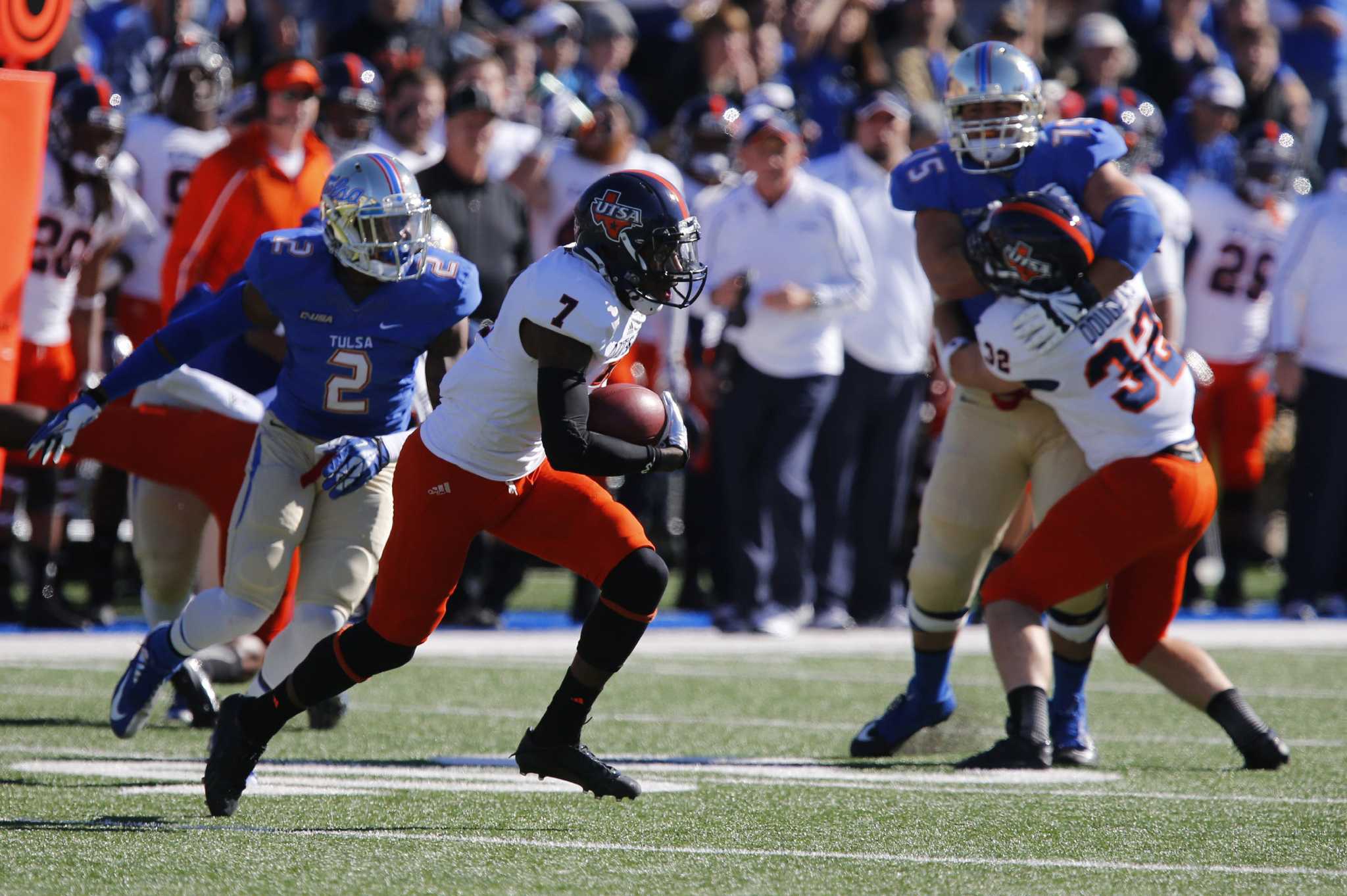 UTSA scores big road win over Tulsa