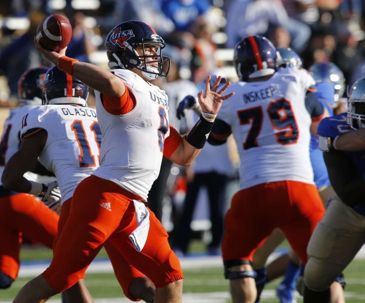 UTSA scores big road win over Tulsa