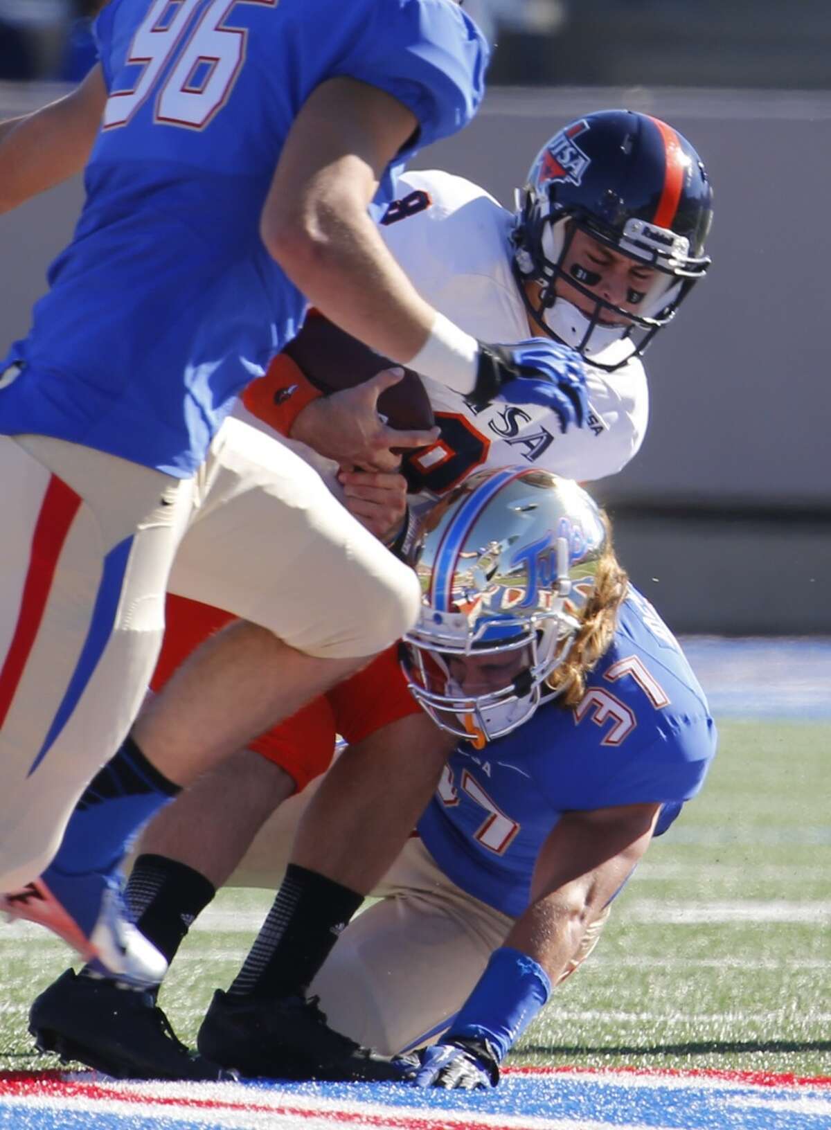 UTSA scores big road win over Tulsa