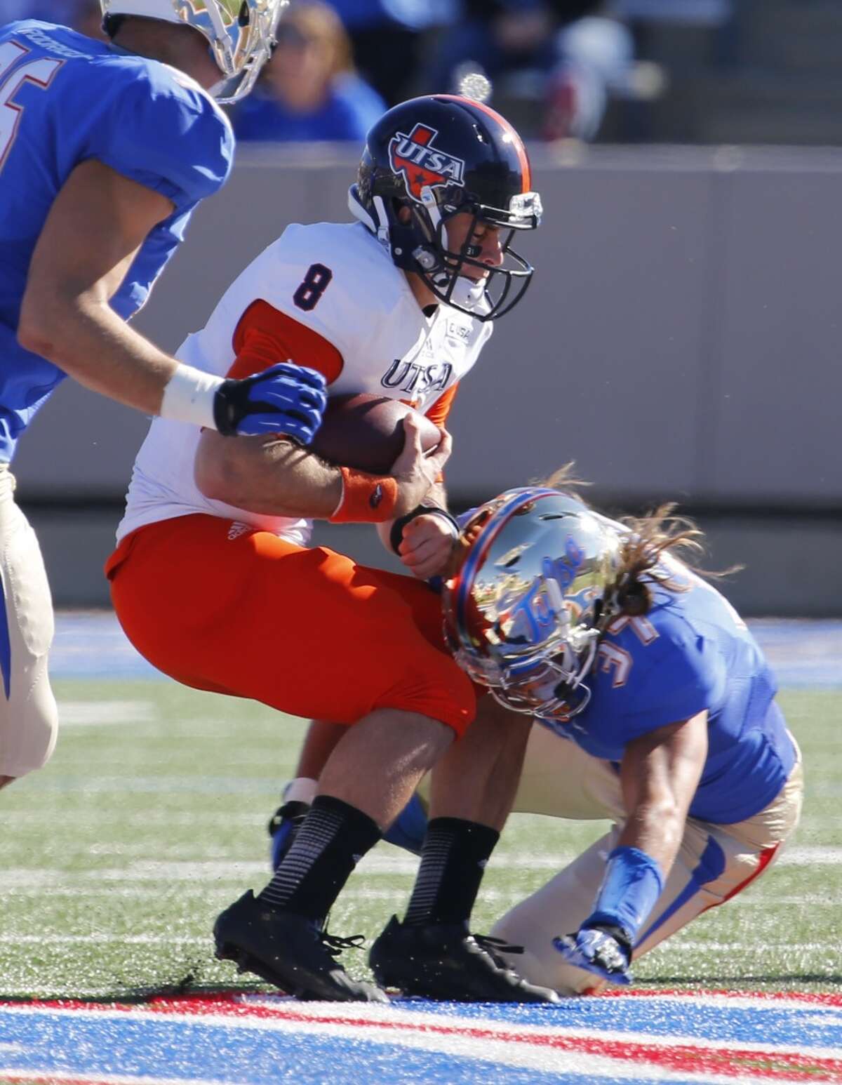 UTSA scores big road win over Tulsa