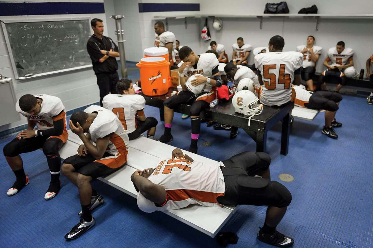 Scarborough winless on field, tight-knit off of it