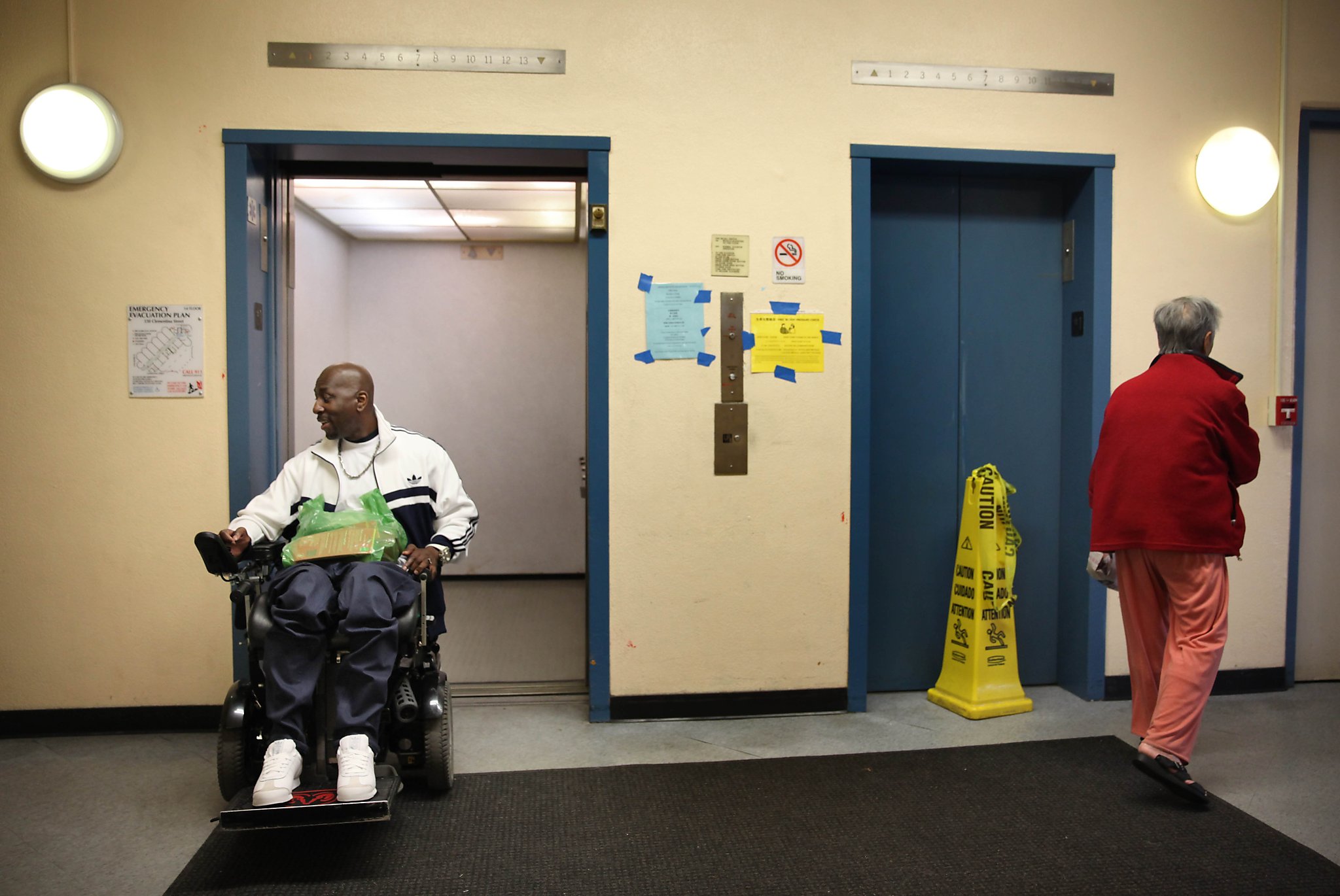 Mayor's 'short term' elevator repairs a long time coming