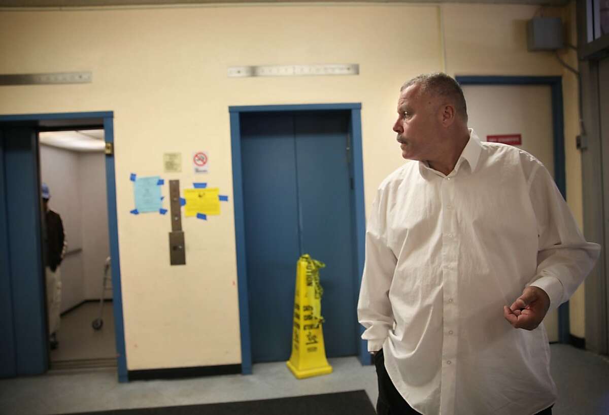 Often-broken elevators strand housing tenants