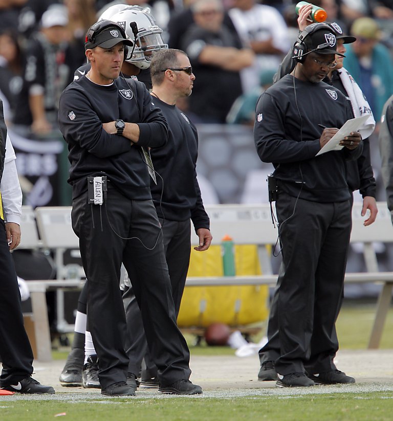 Raiders say they're motivated to face Broncos