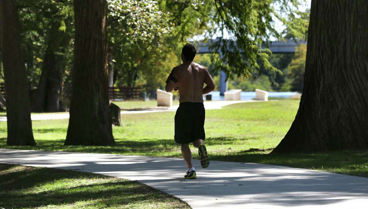 Kerrville's River Trail is finally taking shape