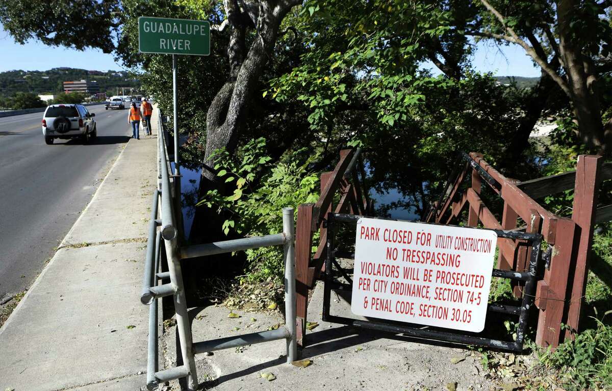 Kerrville's River Trail is finally taking shape
