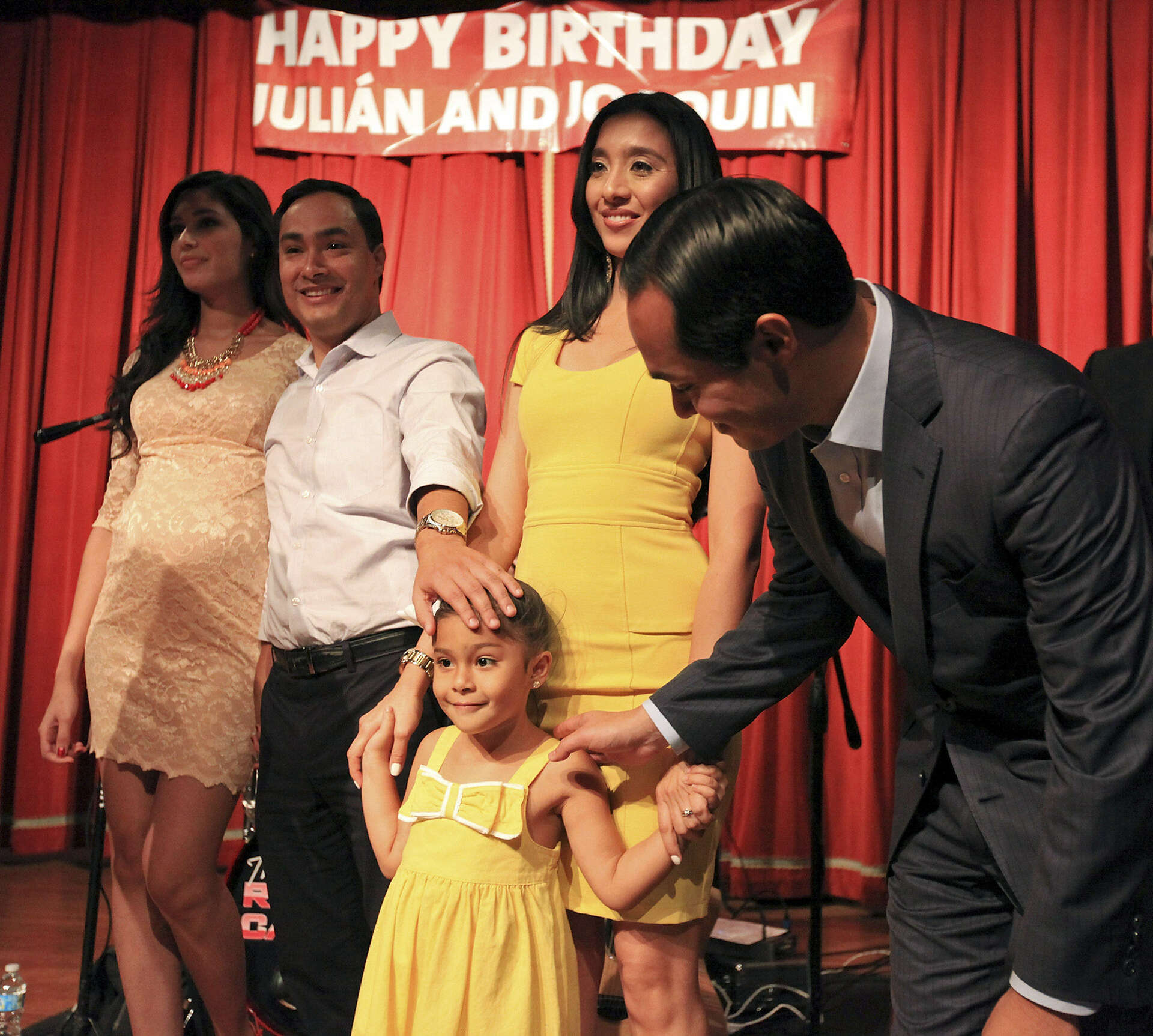 Congressman Joaquín Castro welcomes first child